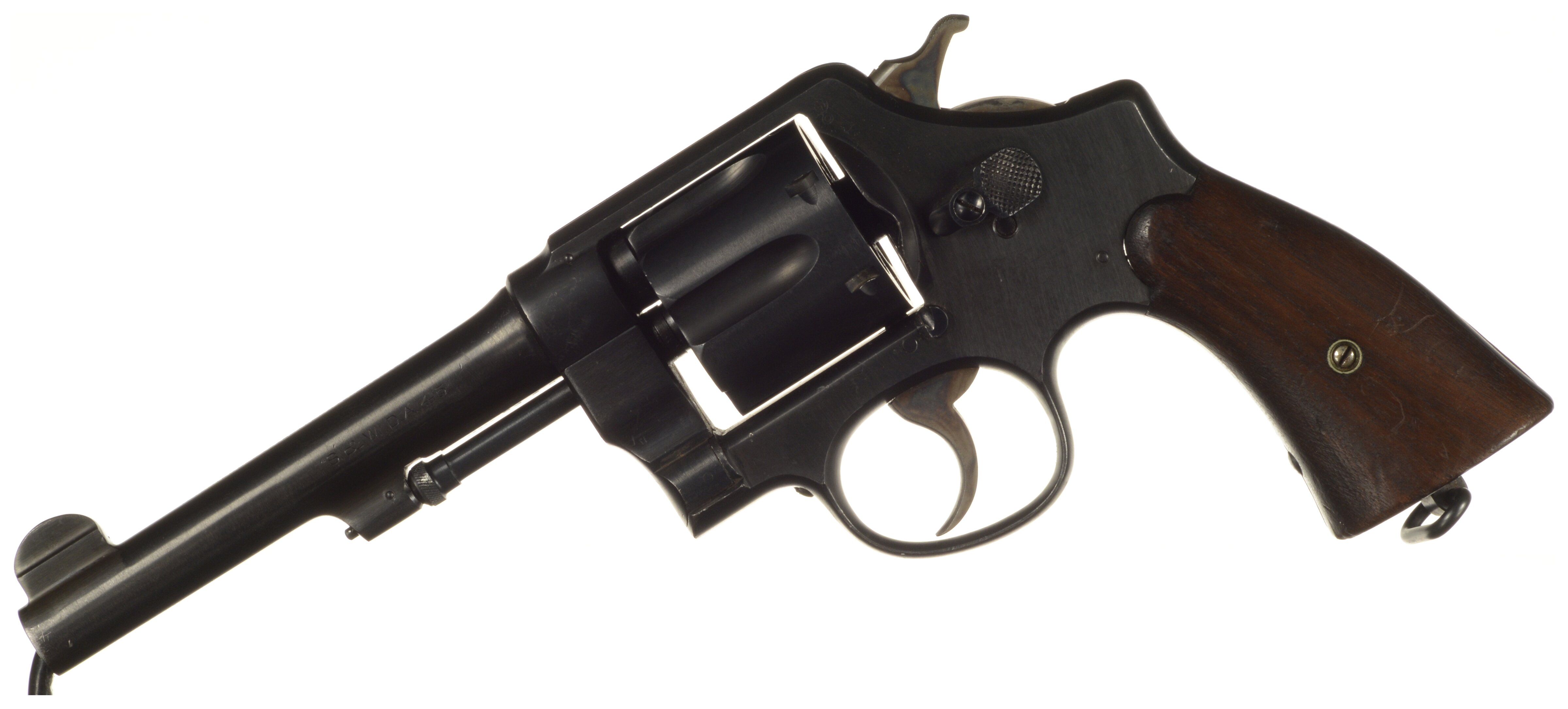 U.S. Smith & Wesson Model 1917 Double Action Revolver | Rock Island Auction