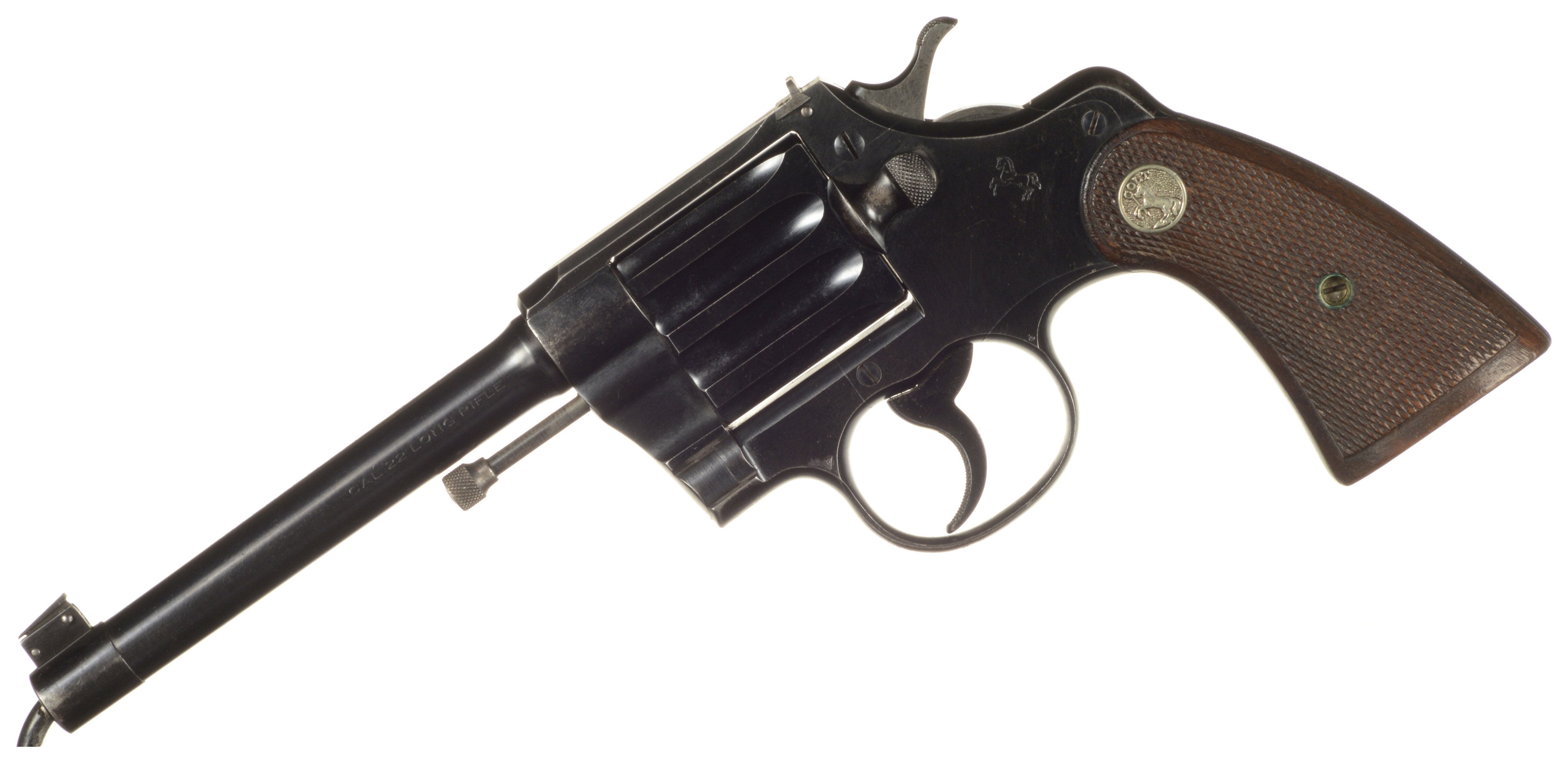 Colt Camp Perry Model Single Shot Target Pistol with Letter | Rock ...