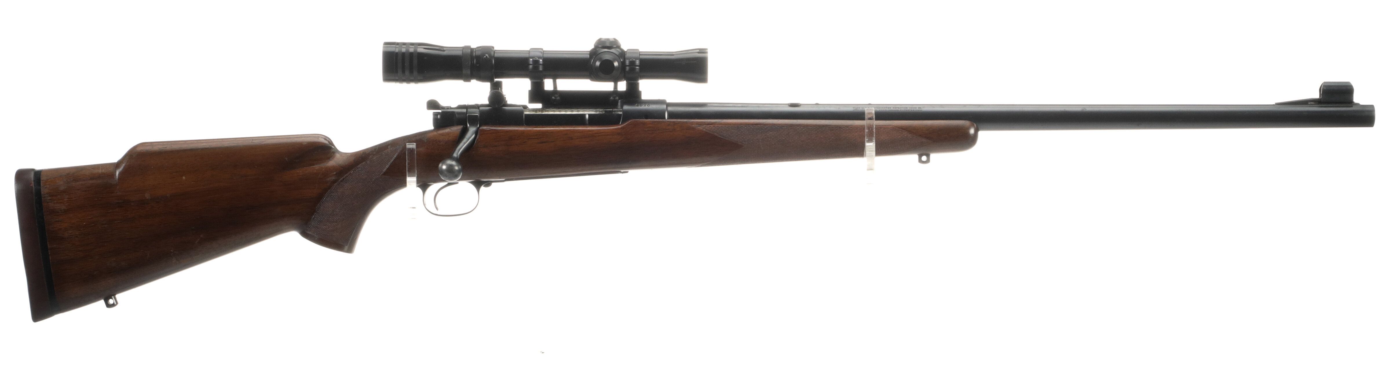 Pre-WWII Winchester Model 70 "375 Type 2" Rifle with Scope | Rock ...