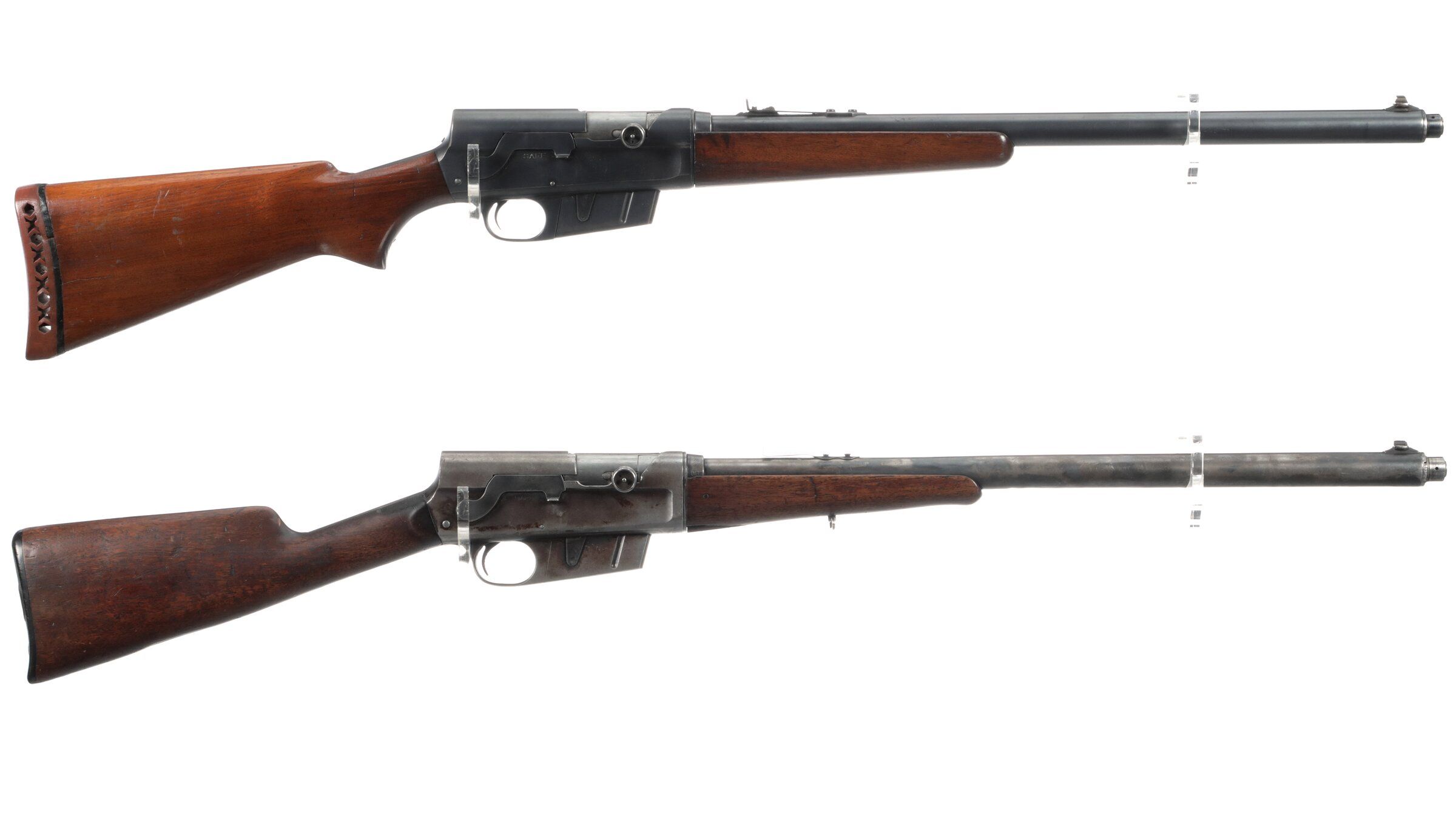 Two Remington Semi-Automatic Rifles | Rock Island Auction
