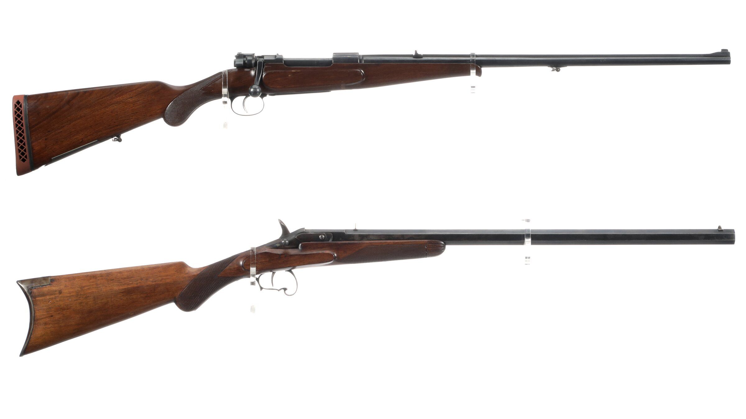 Two European Sporting Rifles | Rock Island Auction
