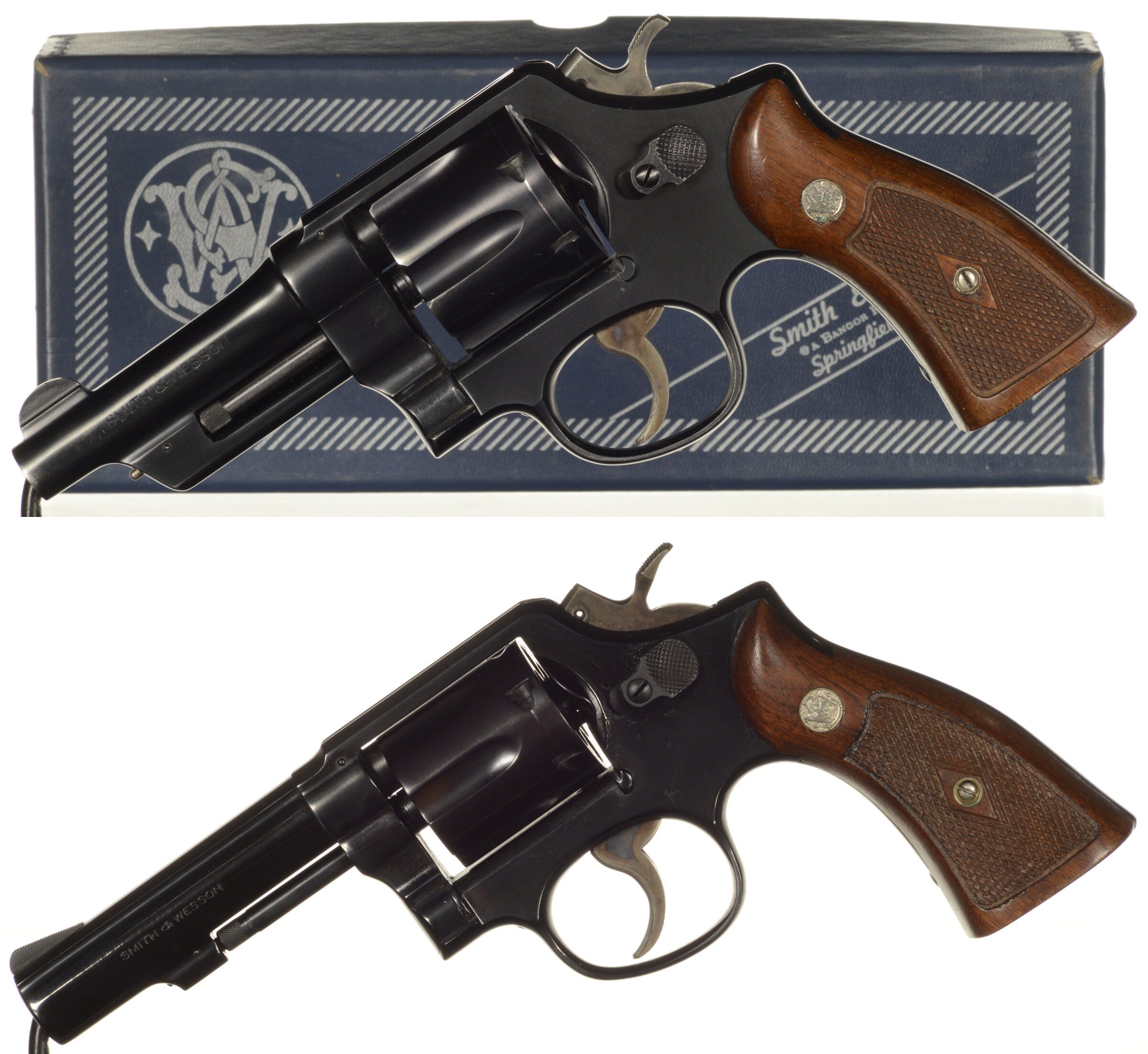 Two Smith & Wesson Double Action Revolvers | Rock Island Auction