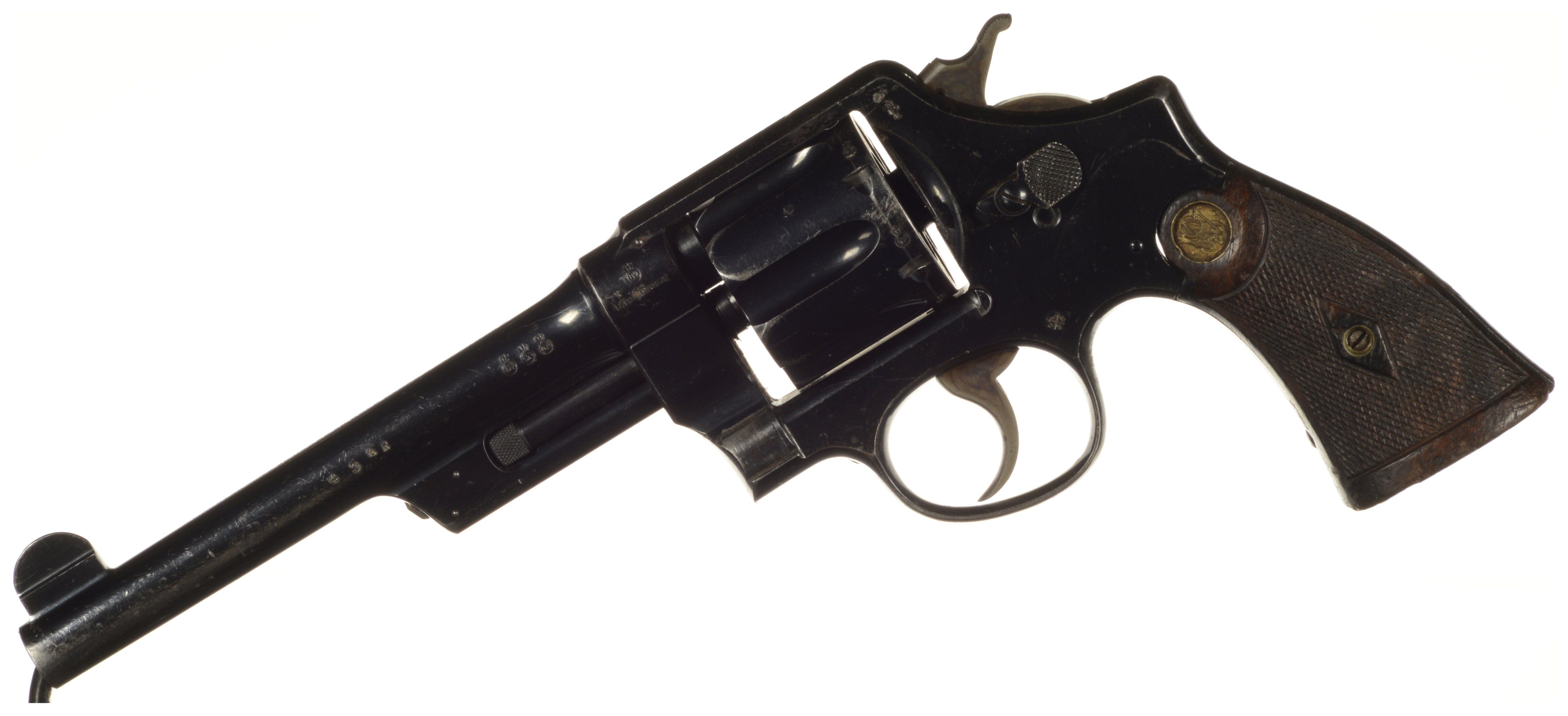 Smith & Wesson 455 Mk II 1st Model Triple Lock Revolver | Rock Island ...