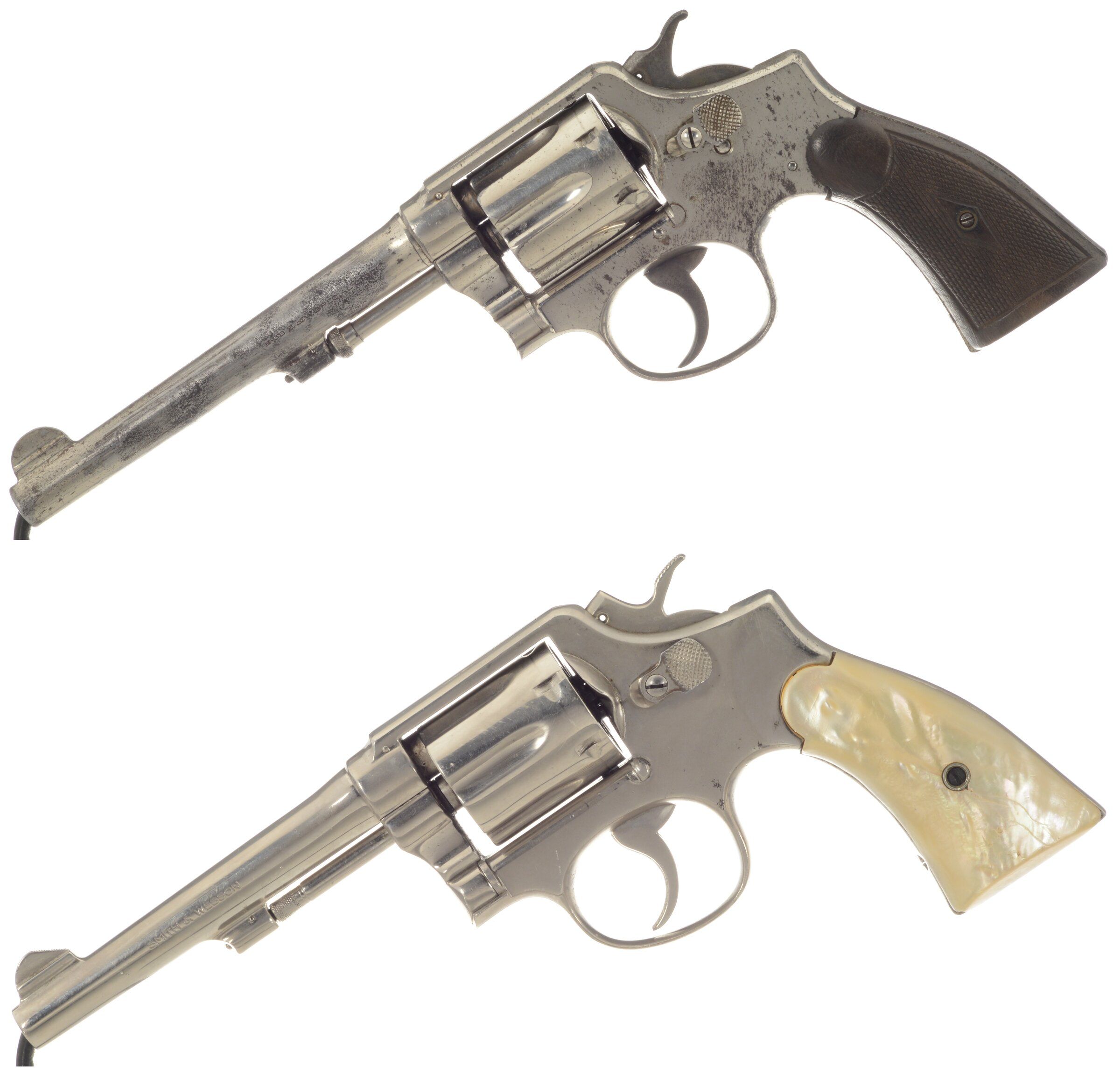 Two Smith & Wesson Double Action Revolvers | Rock Island Auction