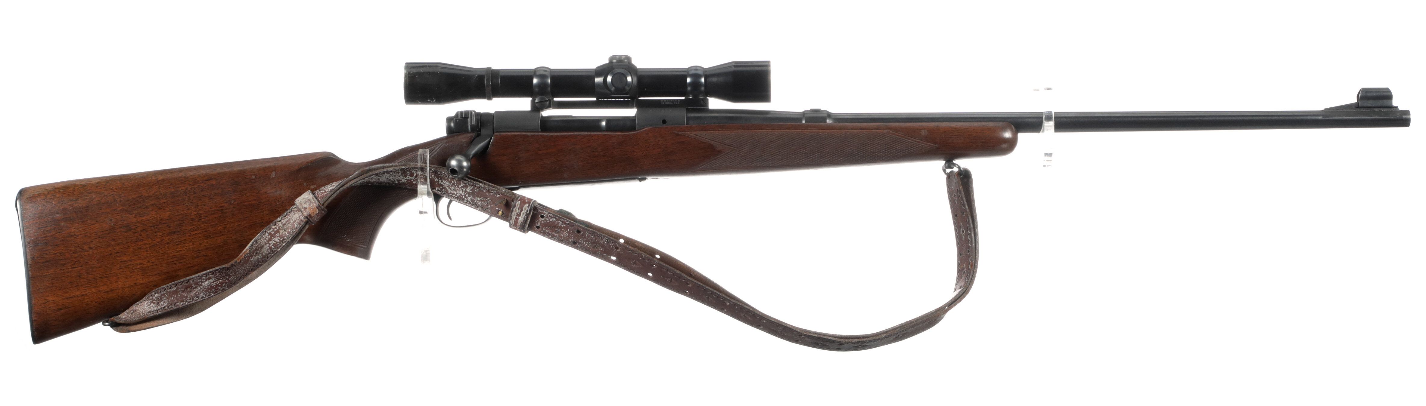 Winchester Model 70 Bolt Action Rifle with Scope | Rock Island Auction