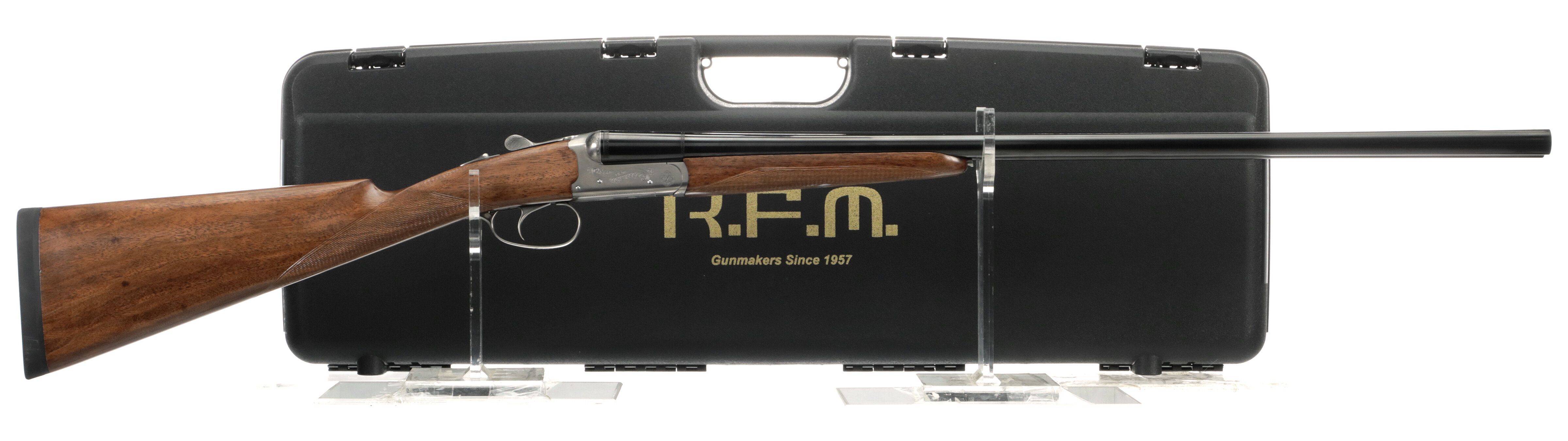 Upland Gun Co./R.F.M. Armi 20 Gauge Zeus Shotgun | Rock Island Auction