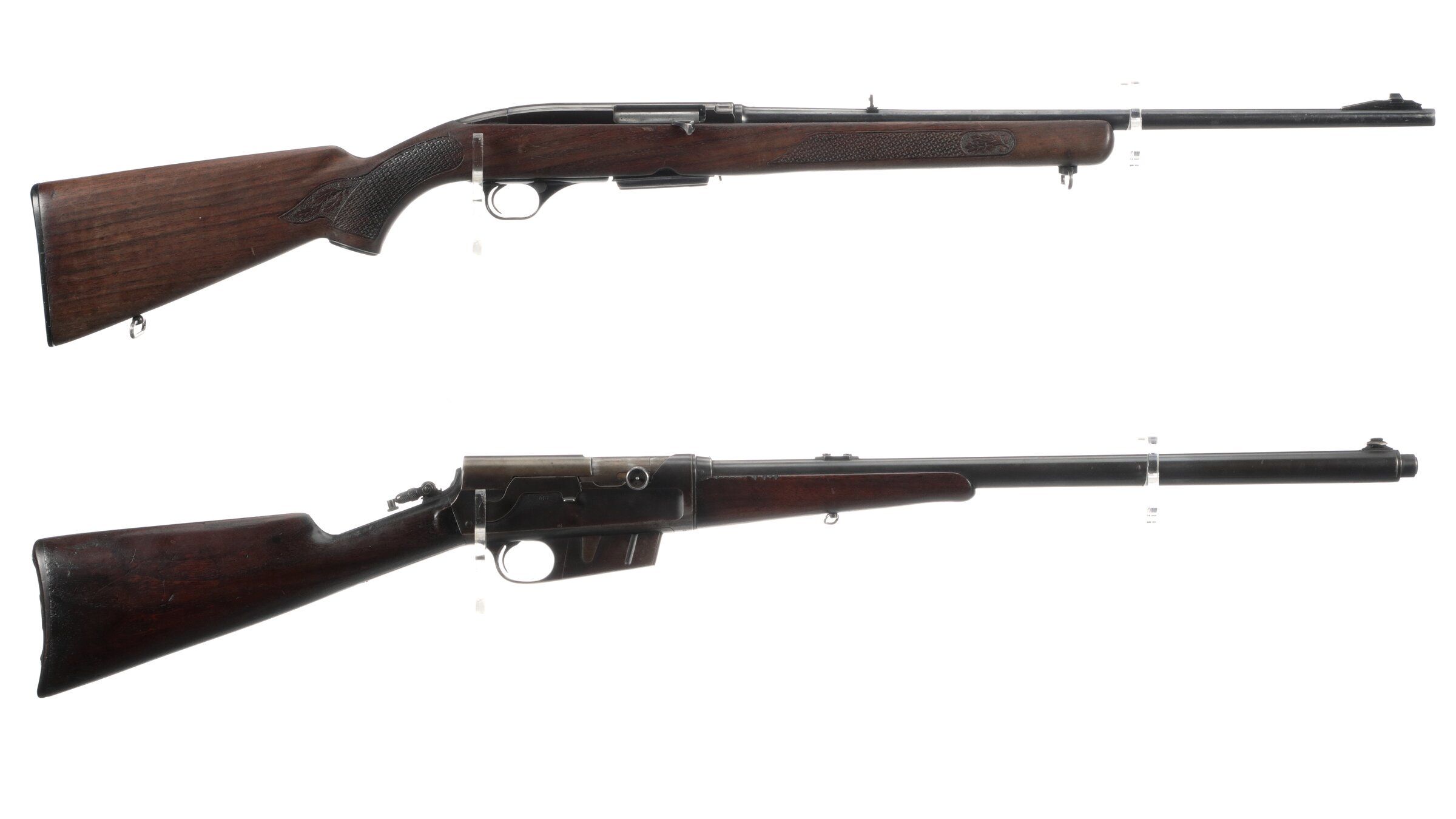 Two Semi-Automatic Sporting Rifles | Rock Island Auction