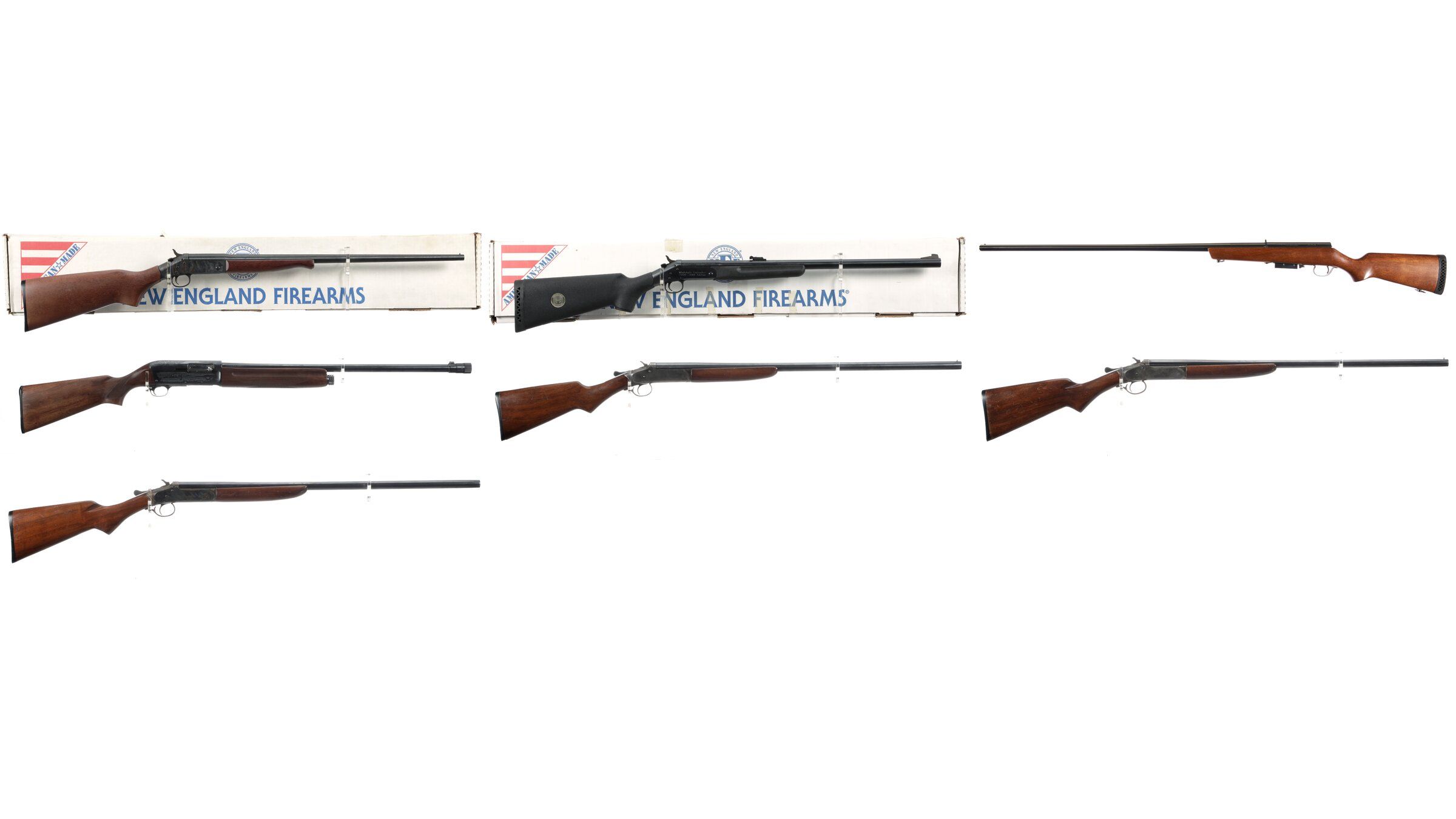 Seven American Shotguns | Rock Island Auction