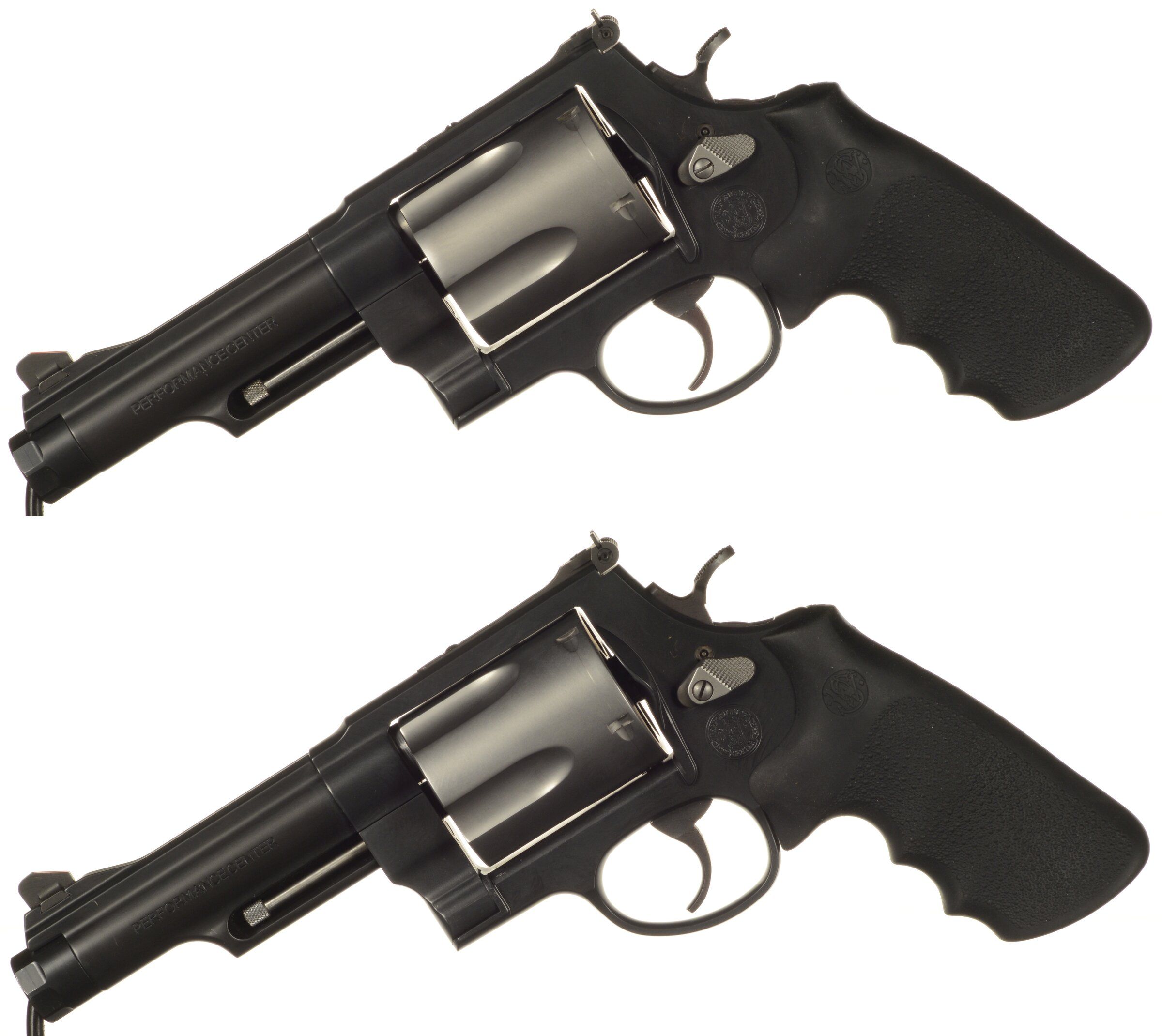 Two Smith & Wesson Performance Center Model 500 Revolvers | Rock Island ...
