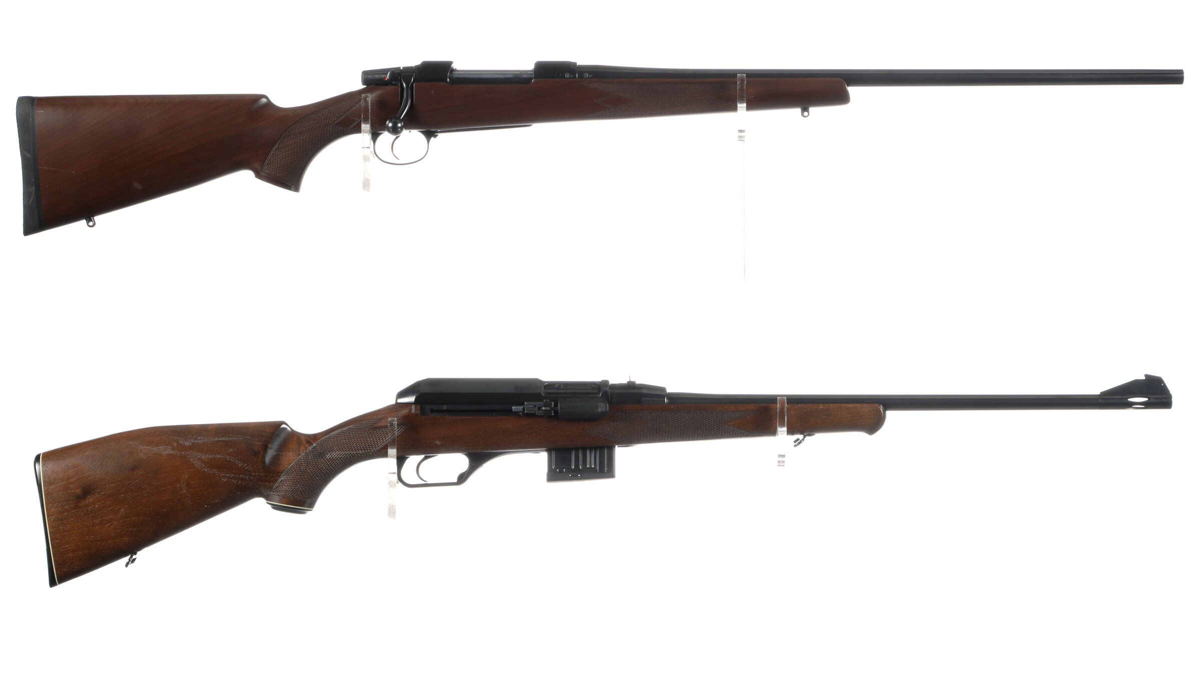 Two European Sporting Rifles | Rock Island Auction