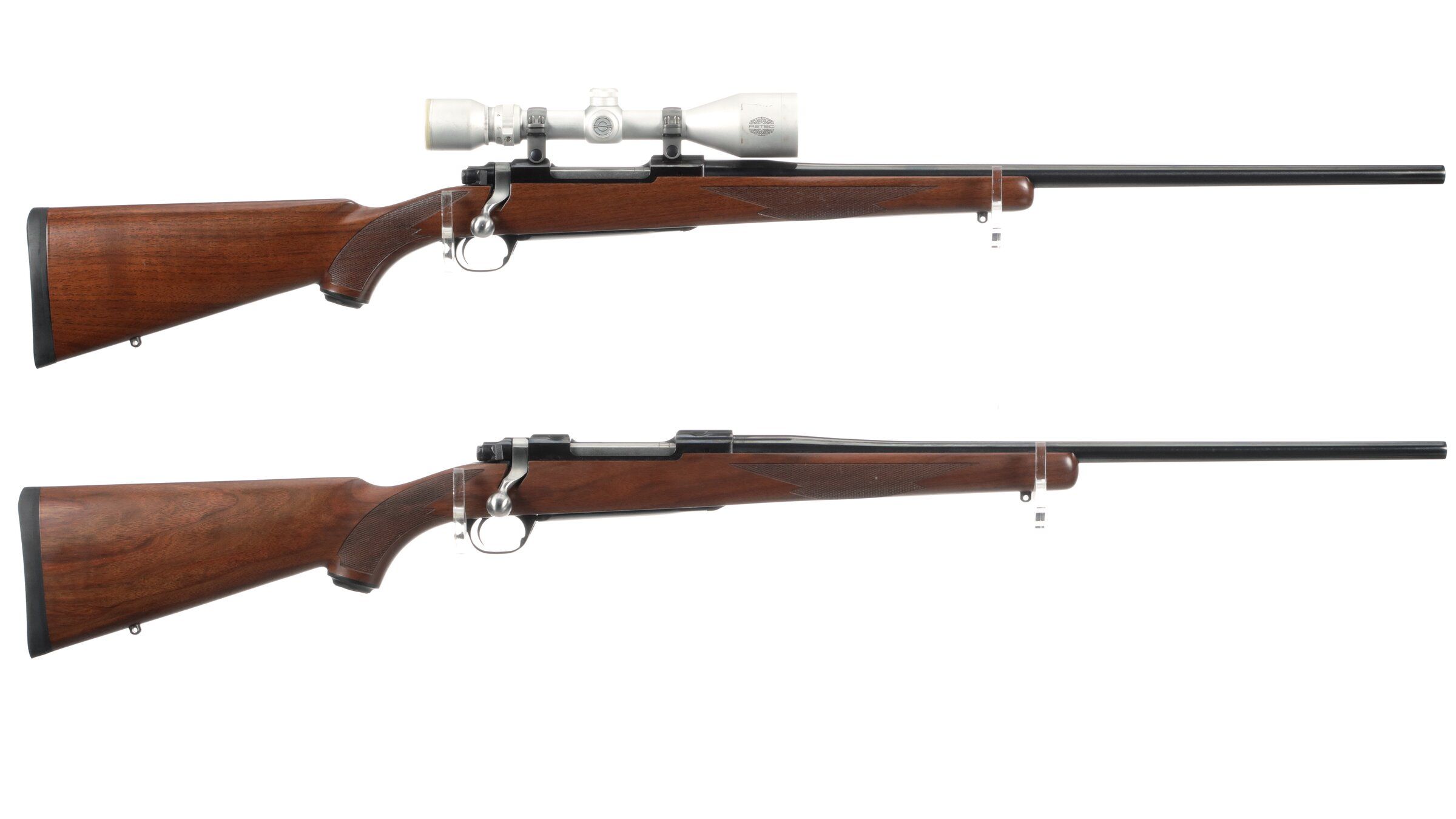Two Ruger M77 Mk. II Bolt Action Rifles | Rock Island Auction