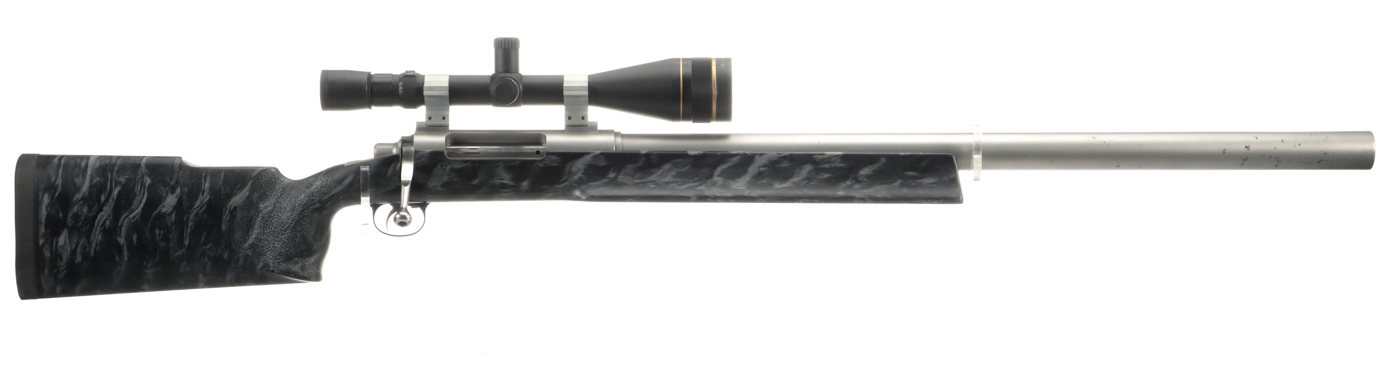 Hall Manufacturing Co. Single Shot Bench Rest Rifle with Scope | Rock ...