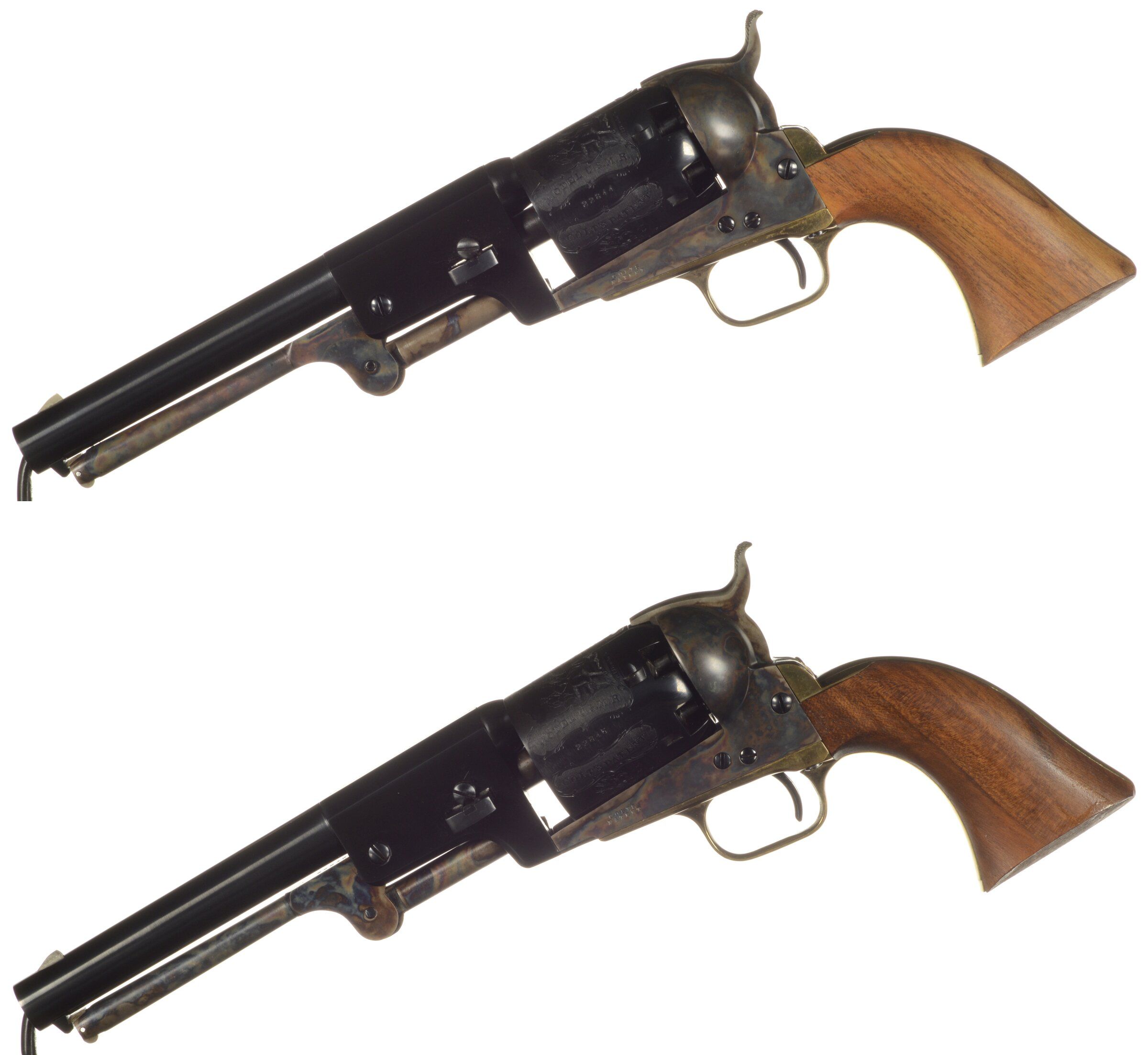 Consecutive Pair of Colt Black Powder Series 3rd Model Dragoons | Rock ...