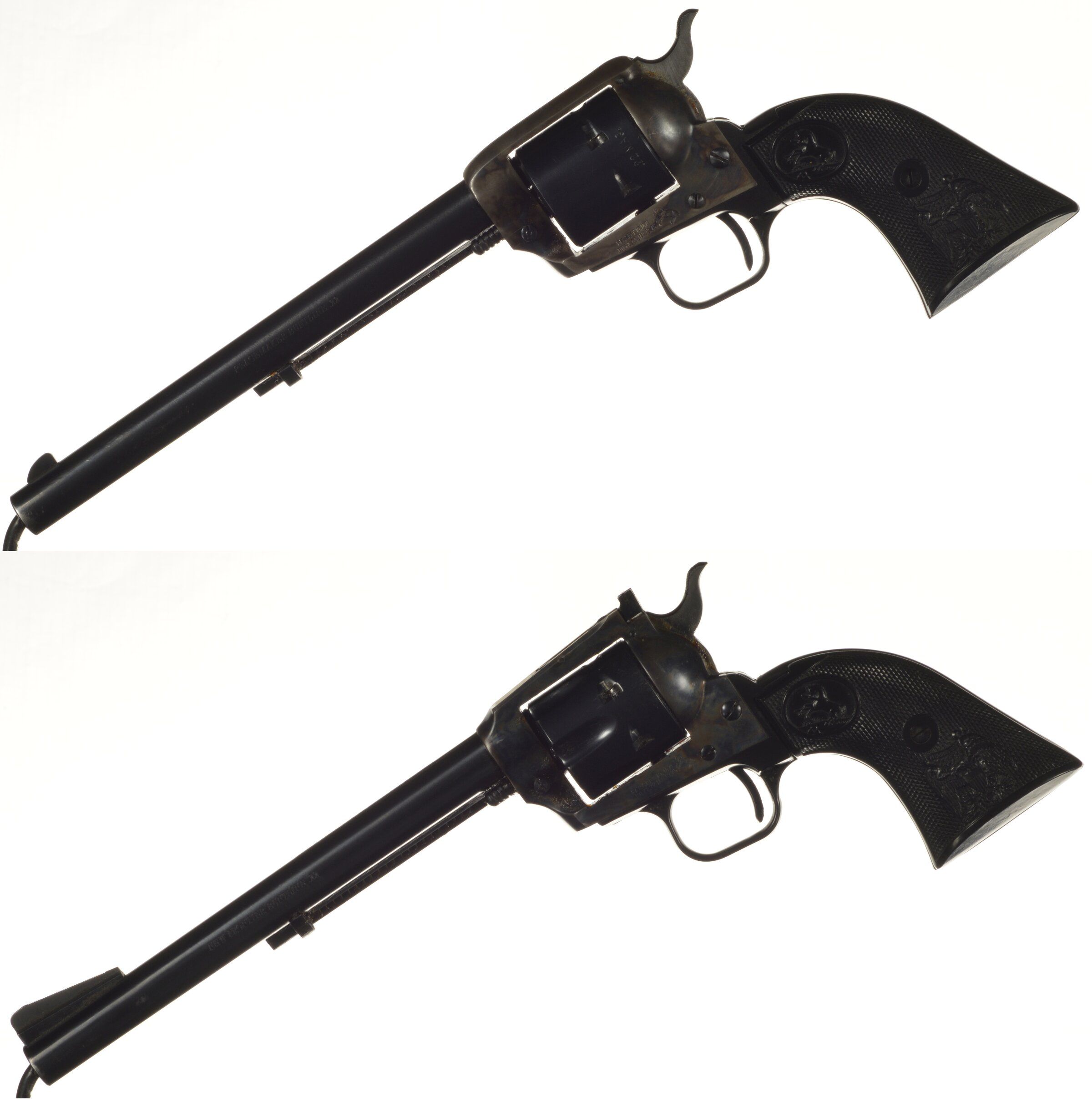 Two Colt .22 Single Action Army Revolvers | Rock Island Auction