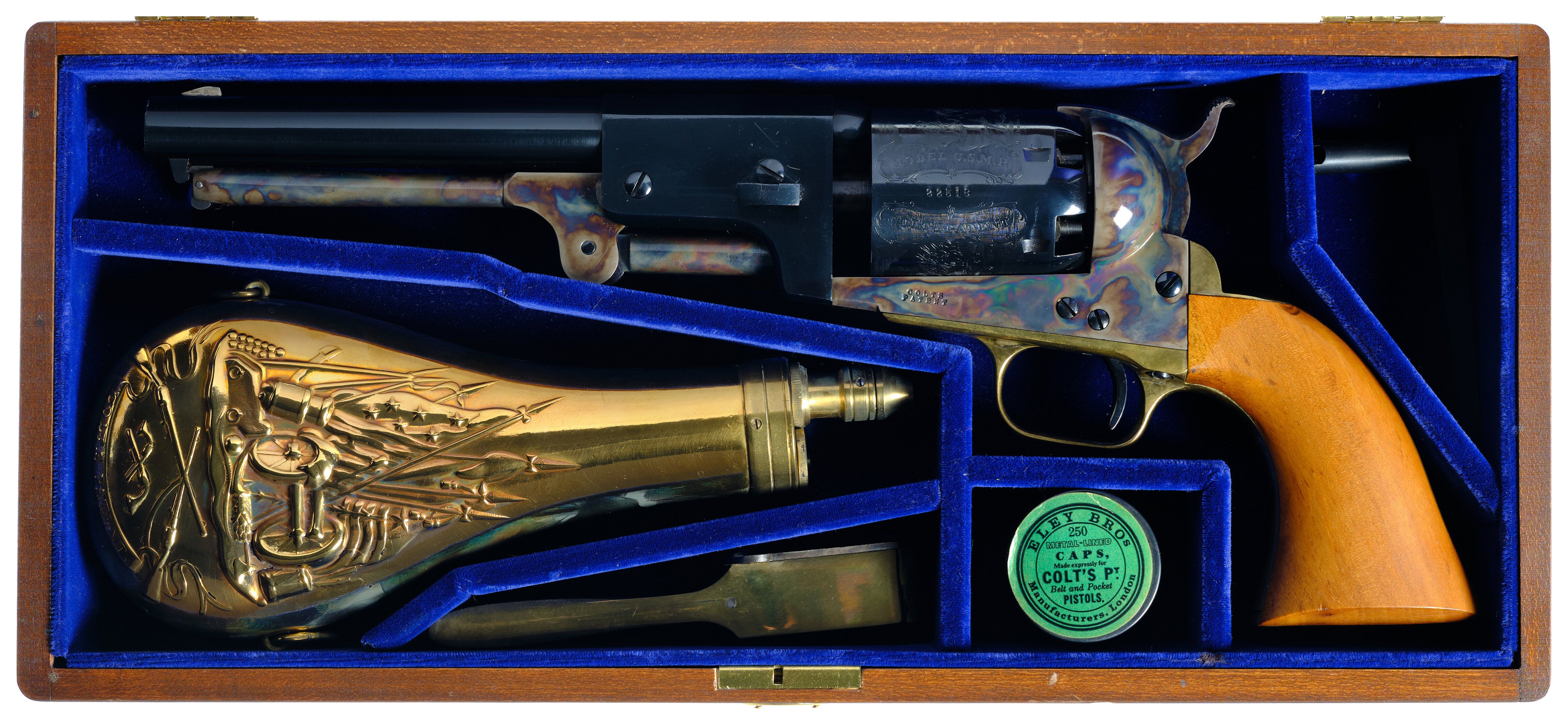 Colt Third Model Dragoon Percussion Revolver with Case | Rock Island ...