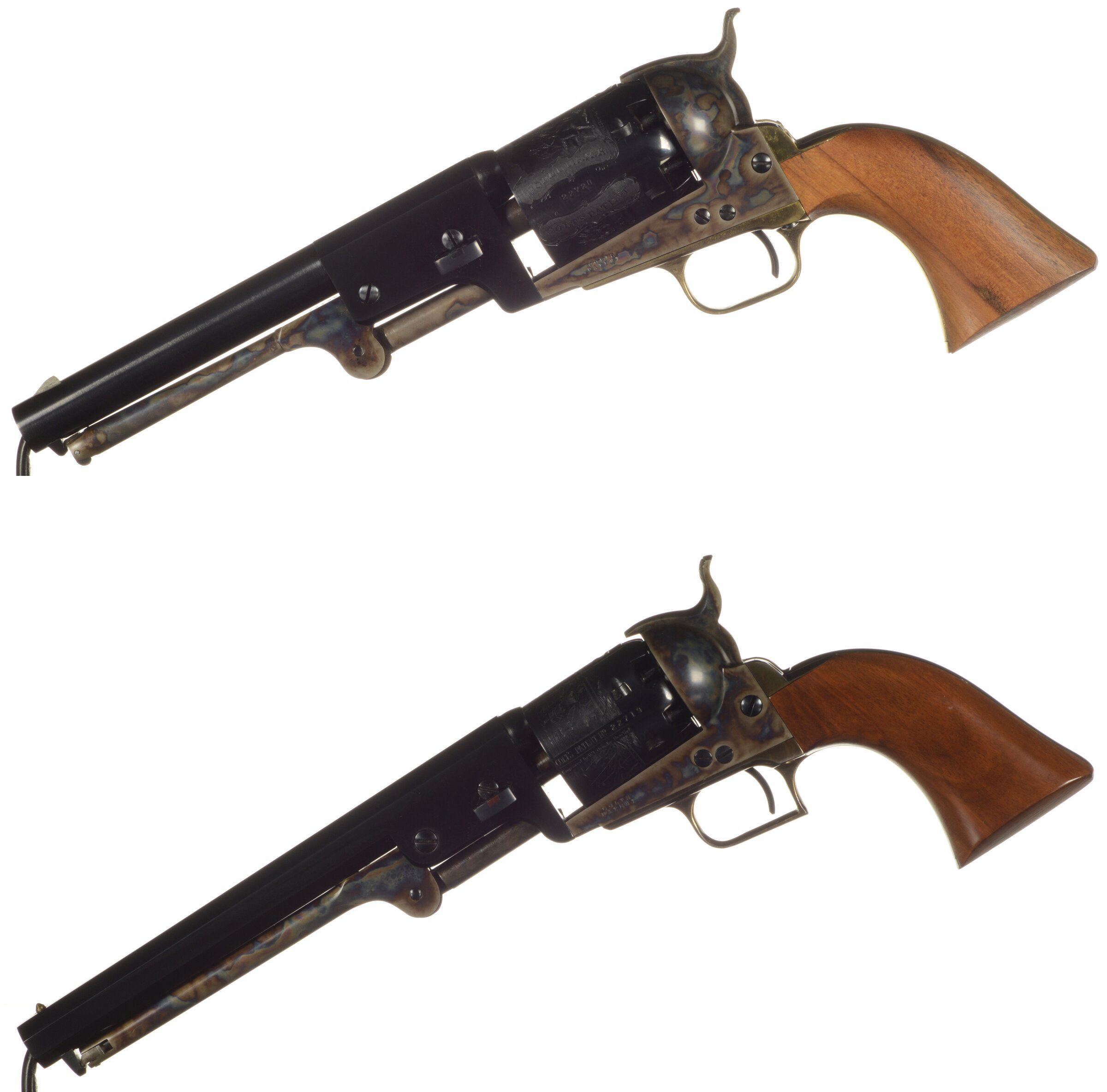 Two Colt Black Powder Series Percussion Revolvers | Rock Island Auction