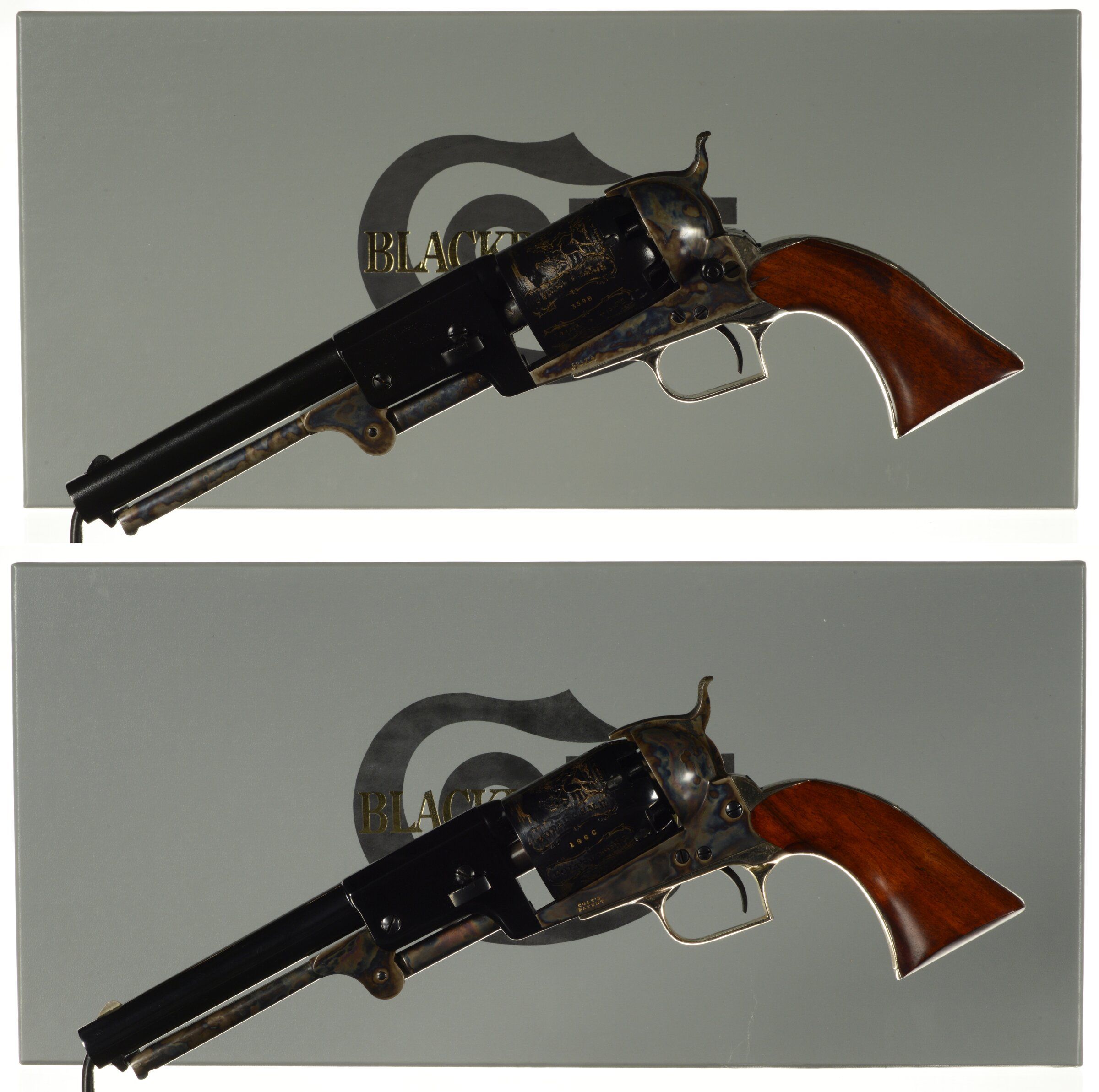 Two Colt Blackpowder Series First Model Dragoon Revolvers | Rock Island ...