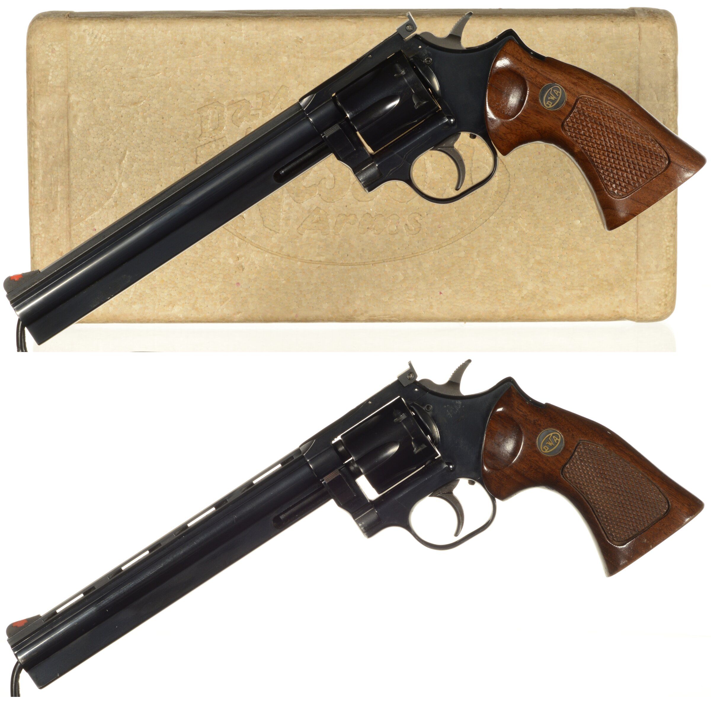Two Dan Wesson Double Action Revolvers | Rock Island Auction
