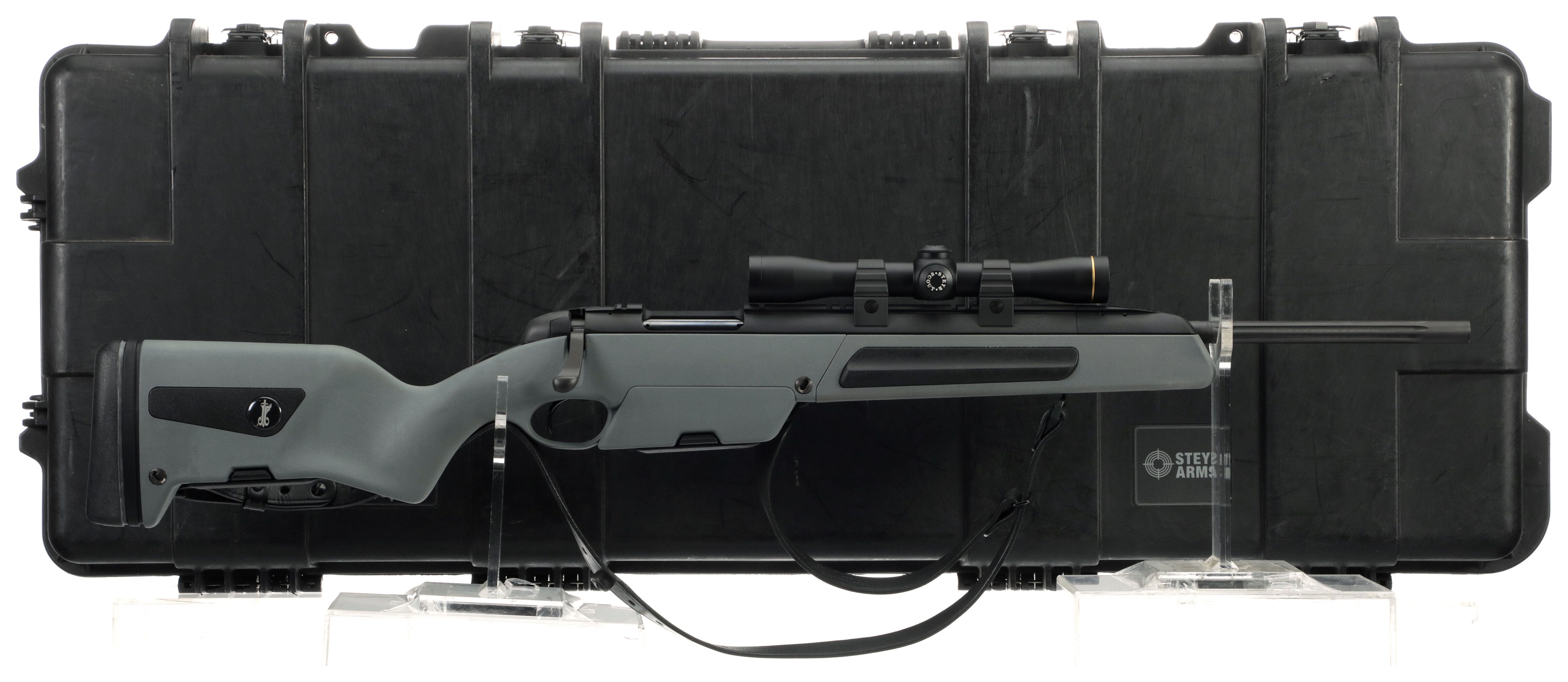 Steyr Jeff Cooper Limited Edition Scout Rifle with Scope | Rock Island ...