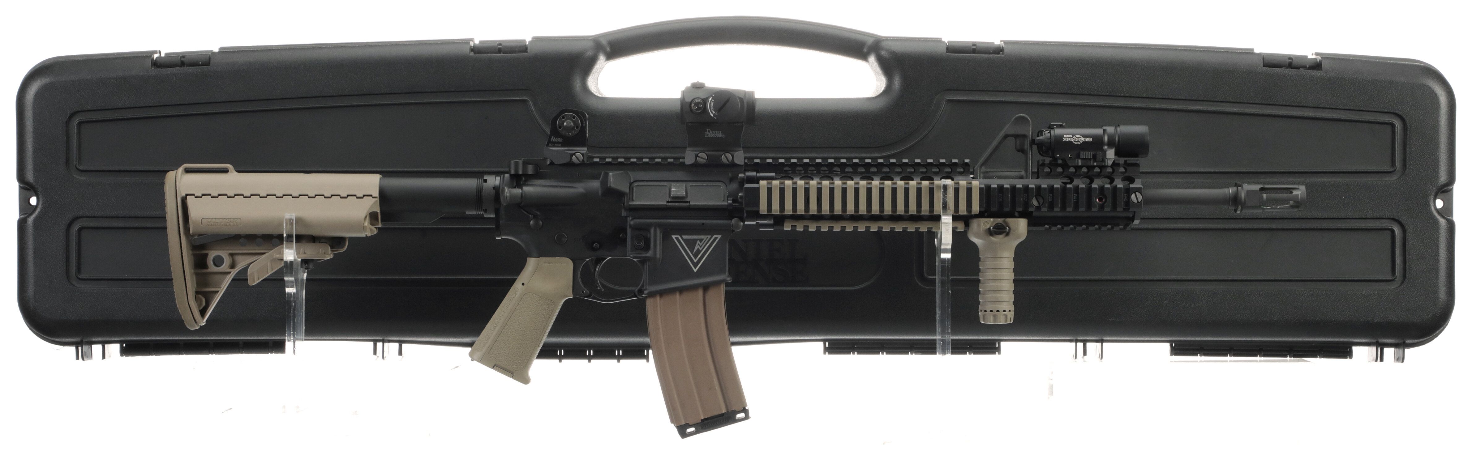 Larry Vickers Signature Series Daniel Defense Tactical Carbine | Rock ...