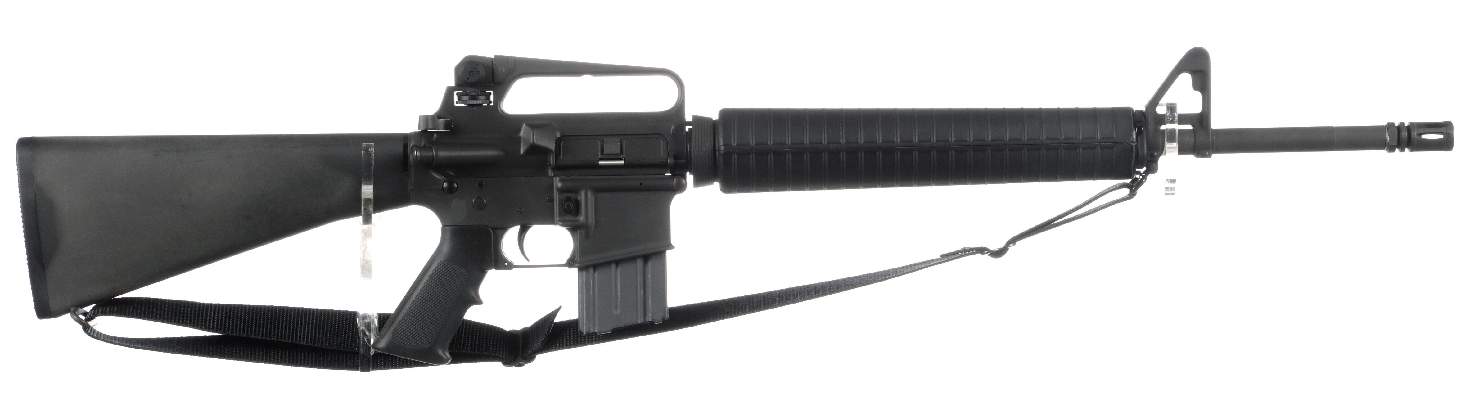 Colt Sporter Match HBAR Semi-Automatic Rifle | Rock Island Auction