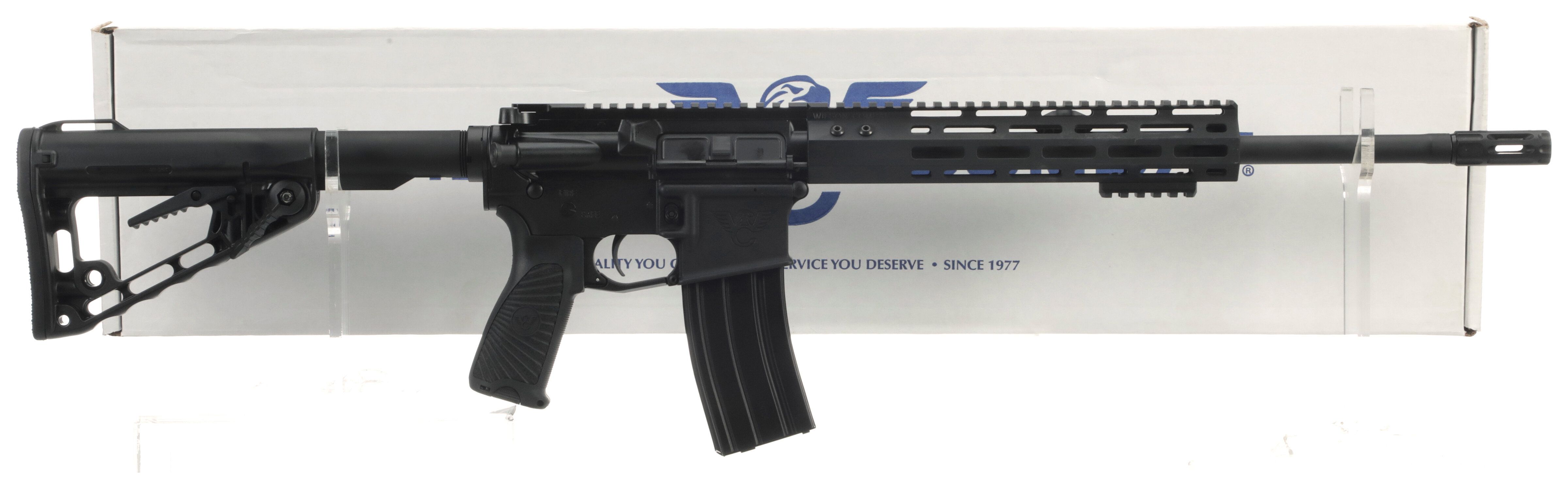 Wilson Combat Protector Semi-Automatic Rifle with Box | Rock Island Auction
