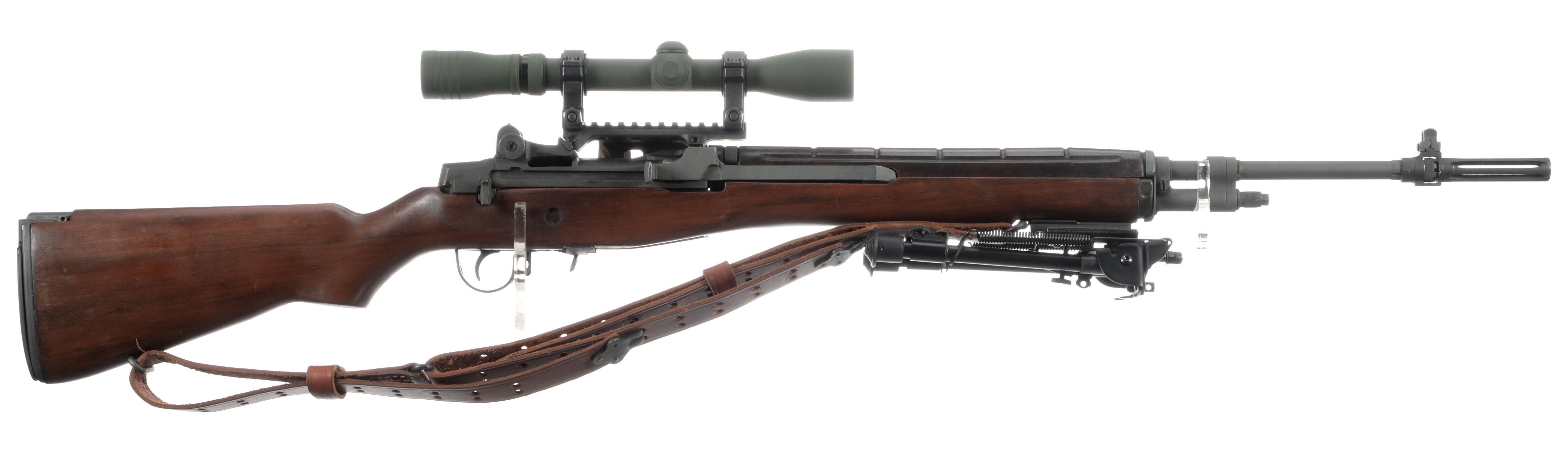 Poly Technologies M-14S Semi-Automatic Rifle with Scope | Rock Island ...