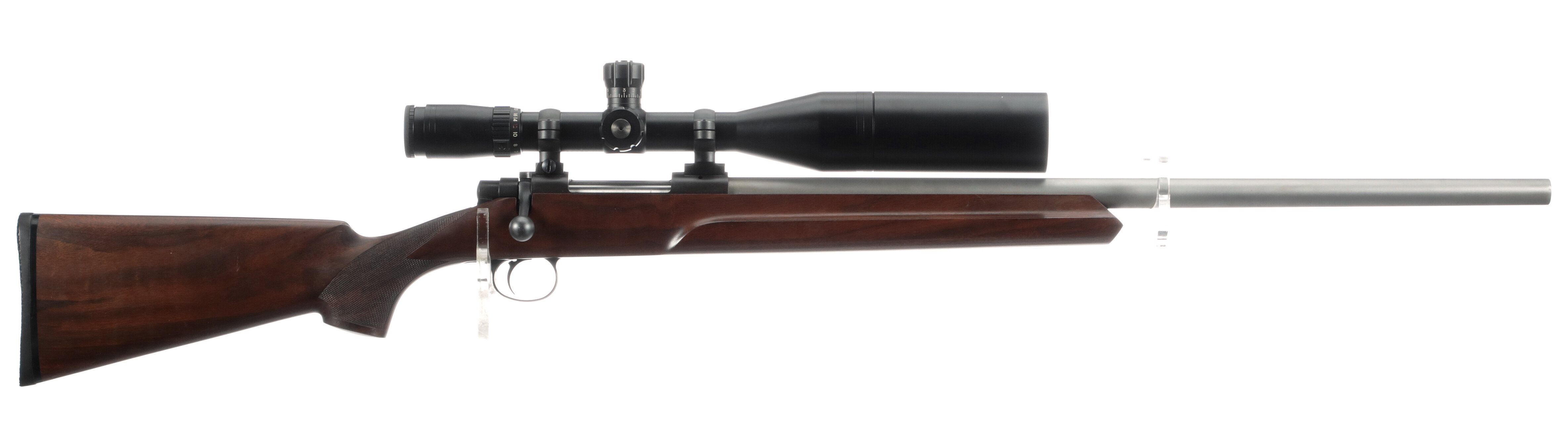 Cooper Model 22 Bolt Action Single Shot Rifle with Scope | Rock Island ...