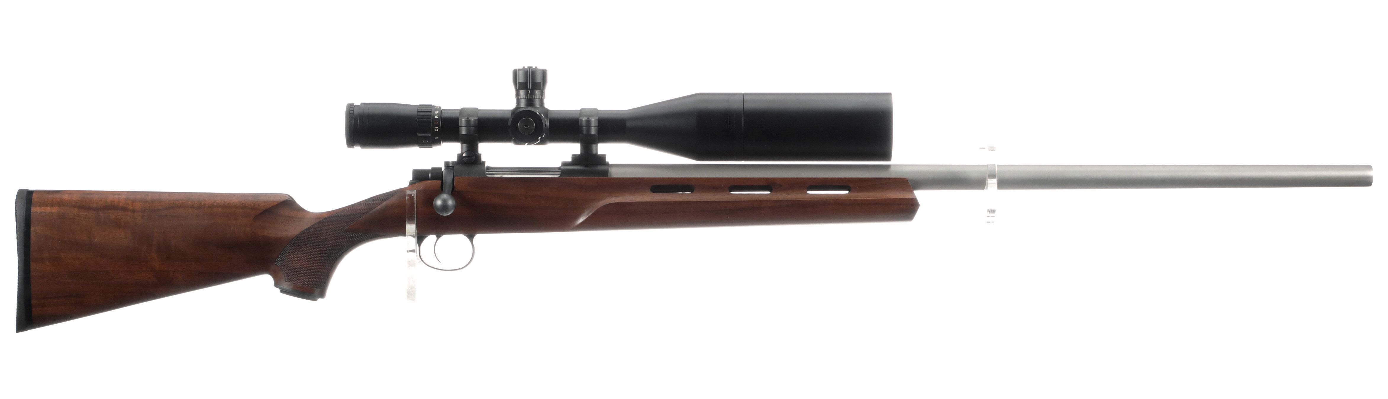 Cooper Model 21 Bolt Action Single Shot Rifle with Scope | Rock Island ...