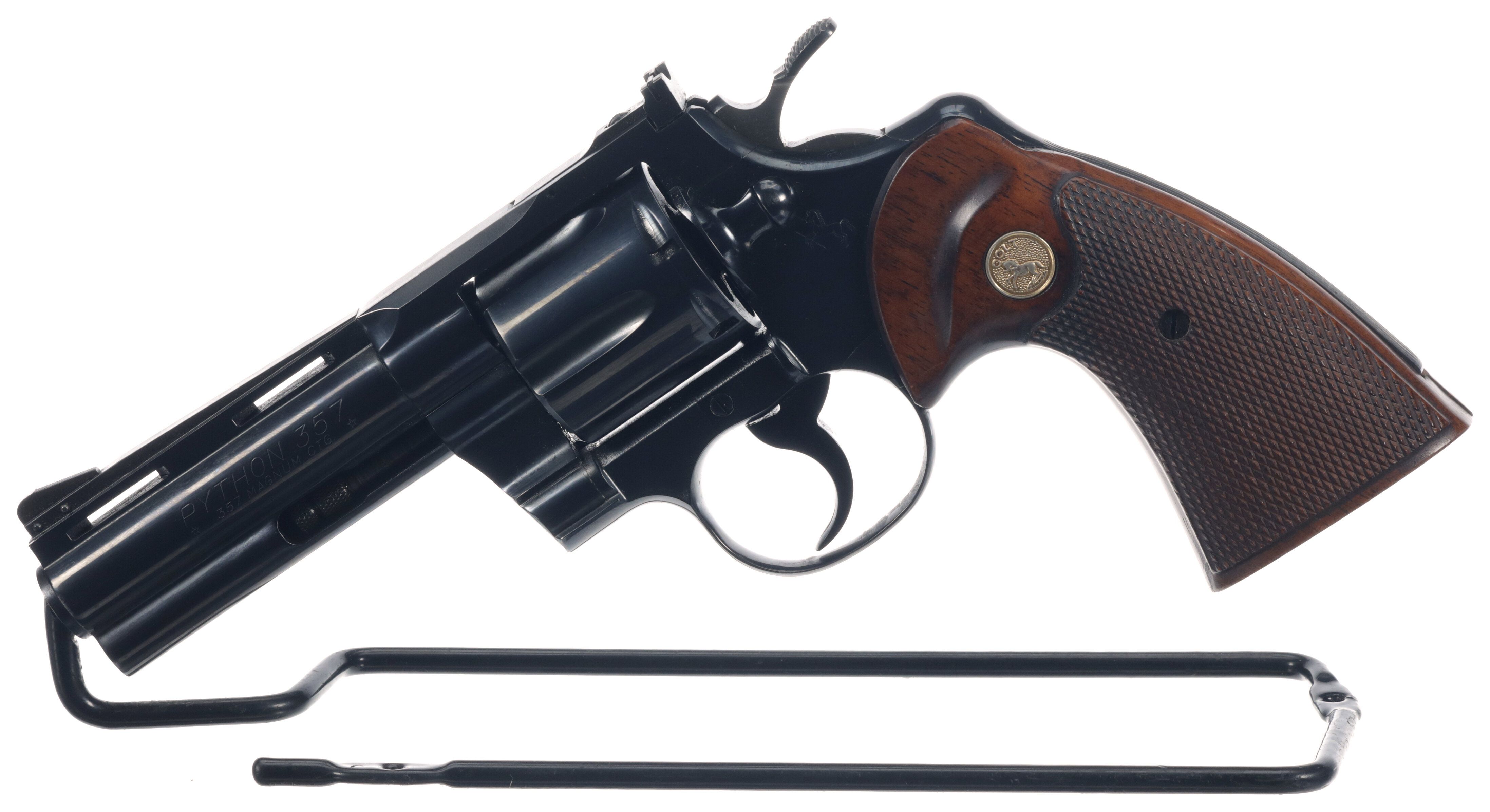 Colt Python Double Action Revolver | Rock Island Auction