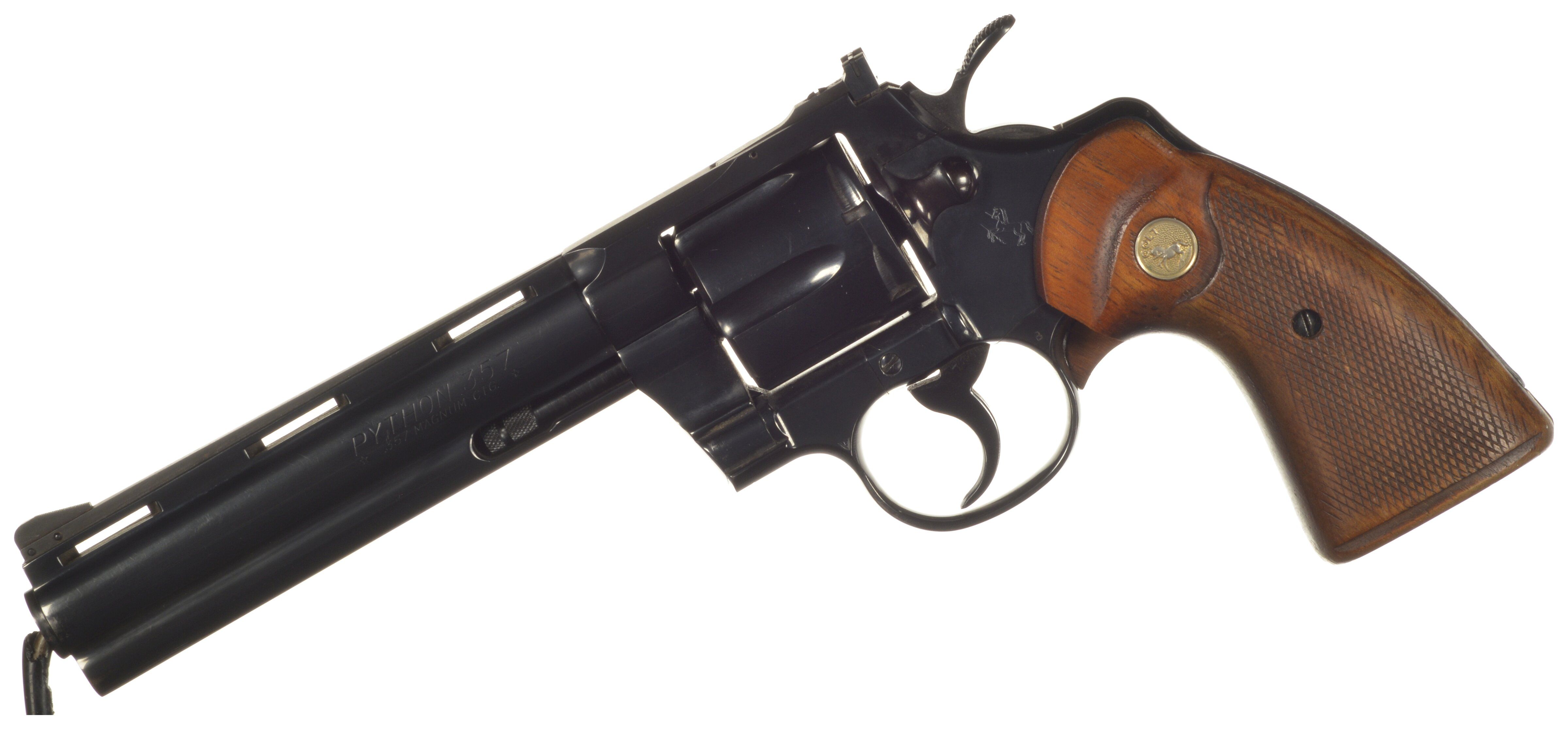 Colt Python Double Action Revolver | Rock Island Auction