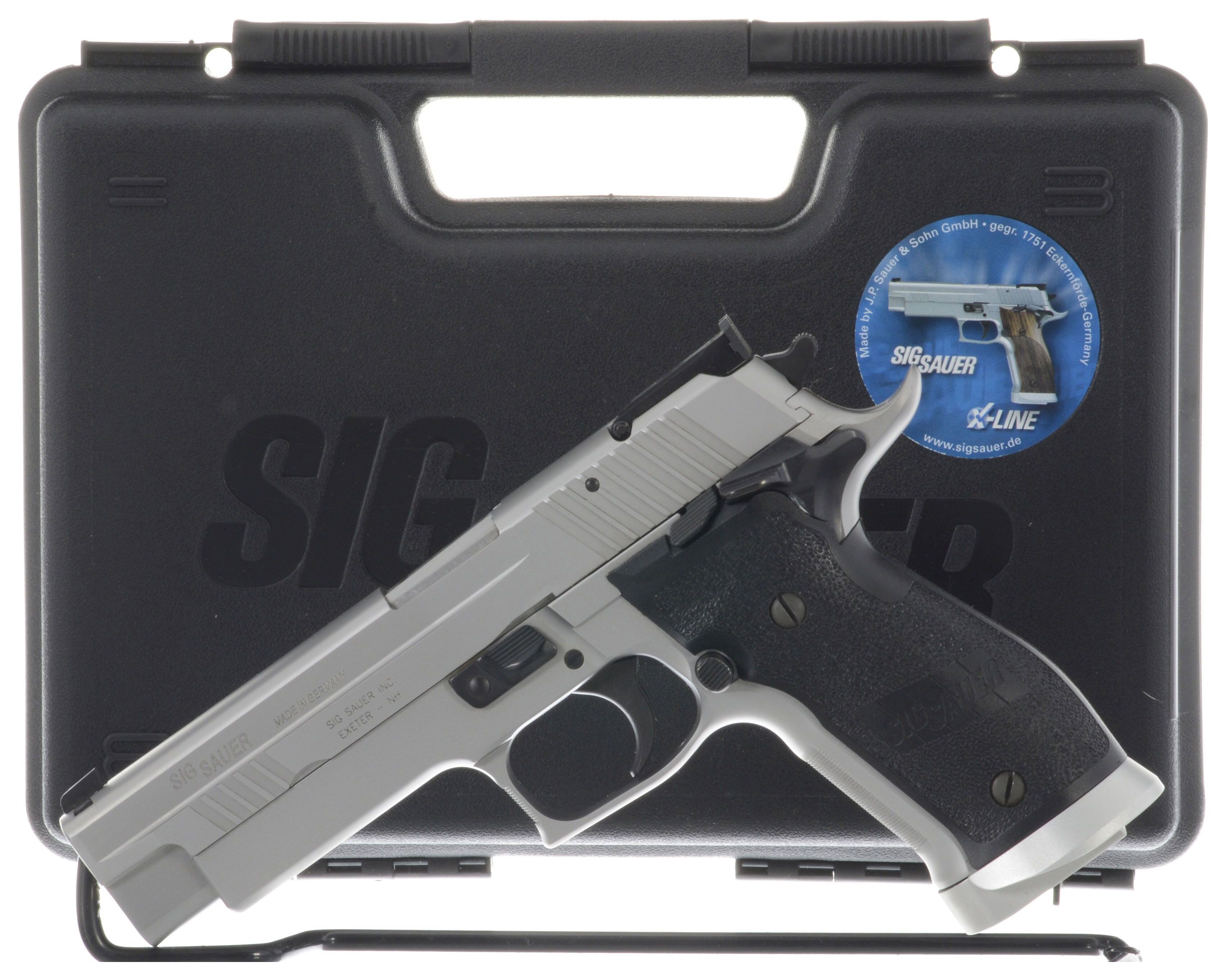 SIG Sauer Model P226 S X-Five Competition Semi-Automatic Pistol | Rock ...