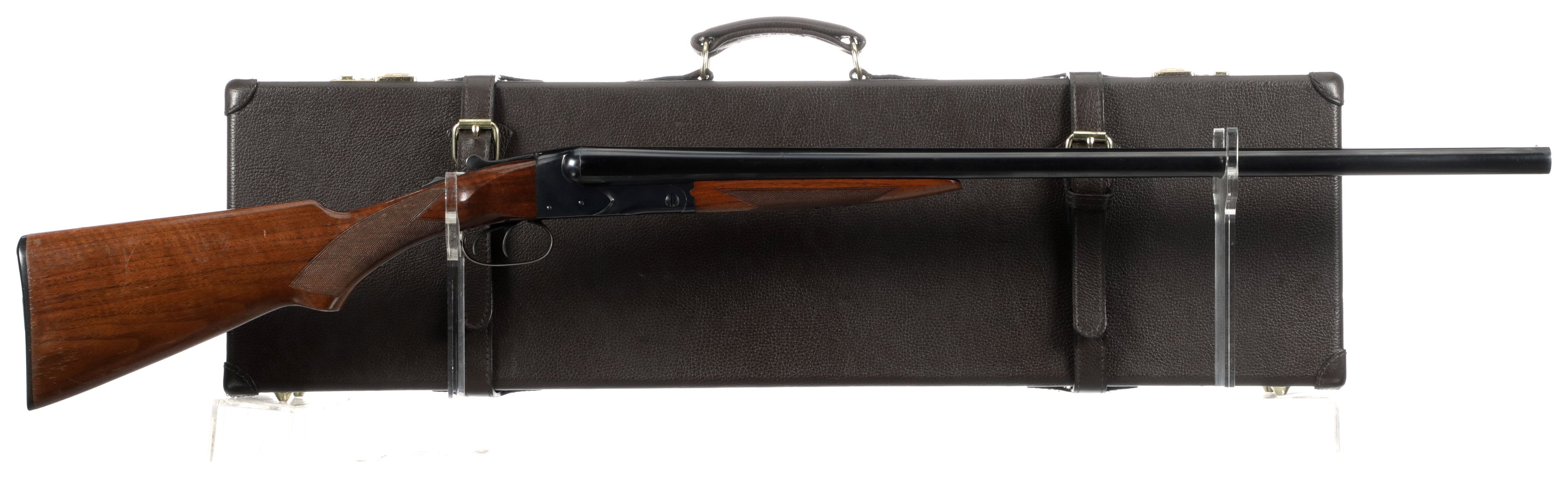 Pre-World War II Winchester Model 21 Double Barrel Shotgun | Rock ...