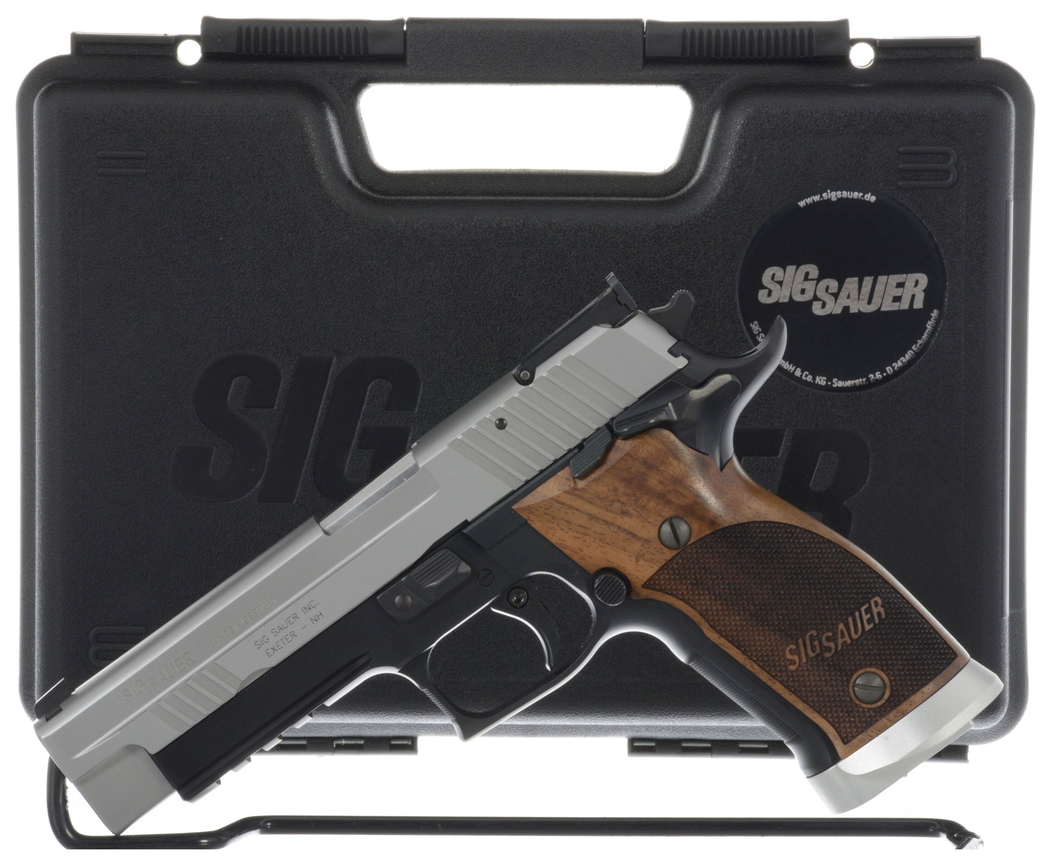 SIG Sauer Model P226 S X-Five Semi-Automatic Pistol with Box | Rock ...