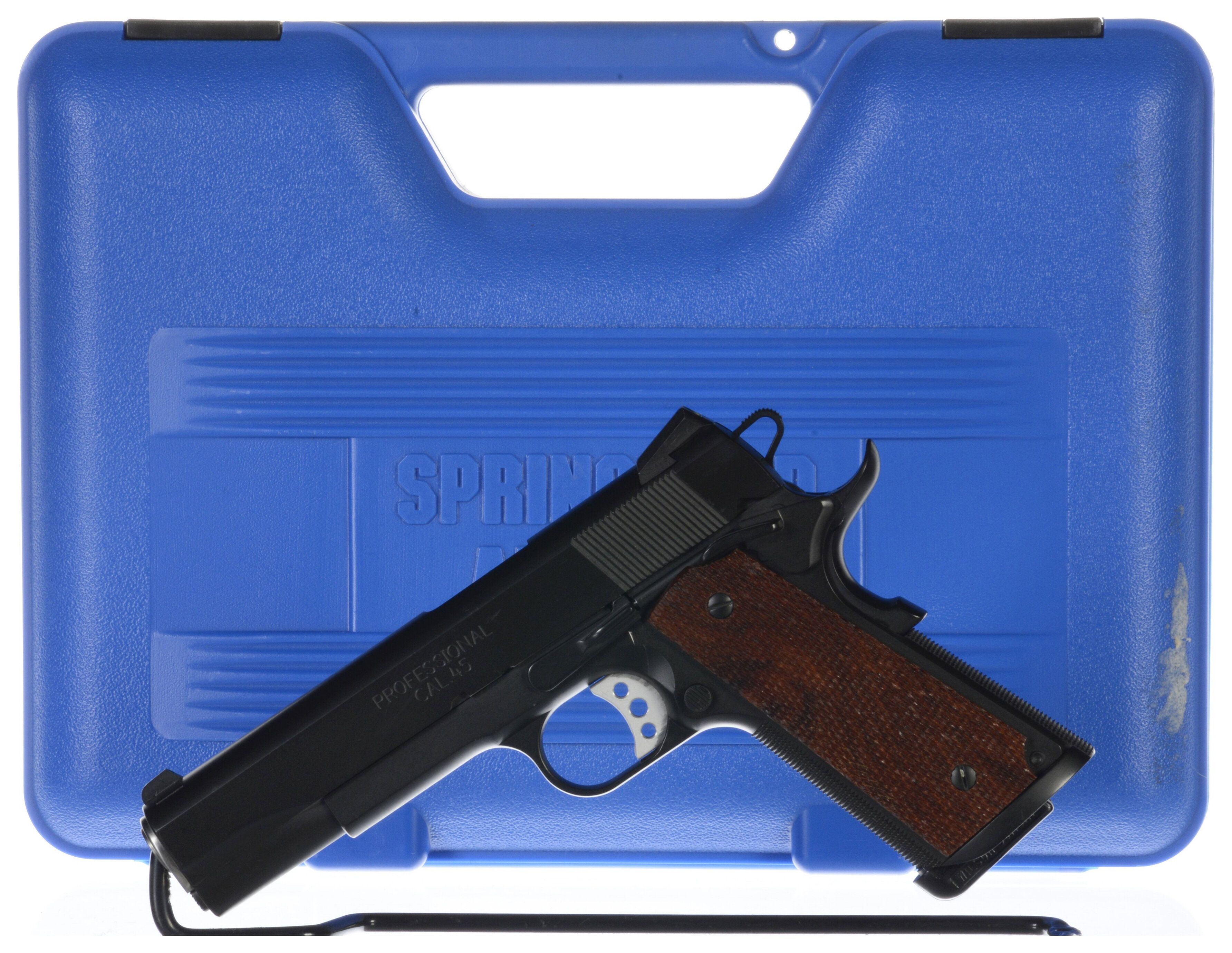 Springfield Armory Custom Professional Model 1911A1 Pistol | Rock ...