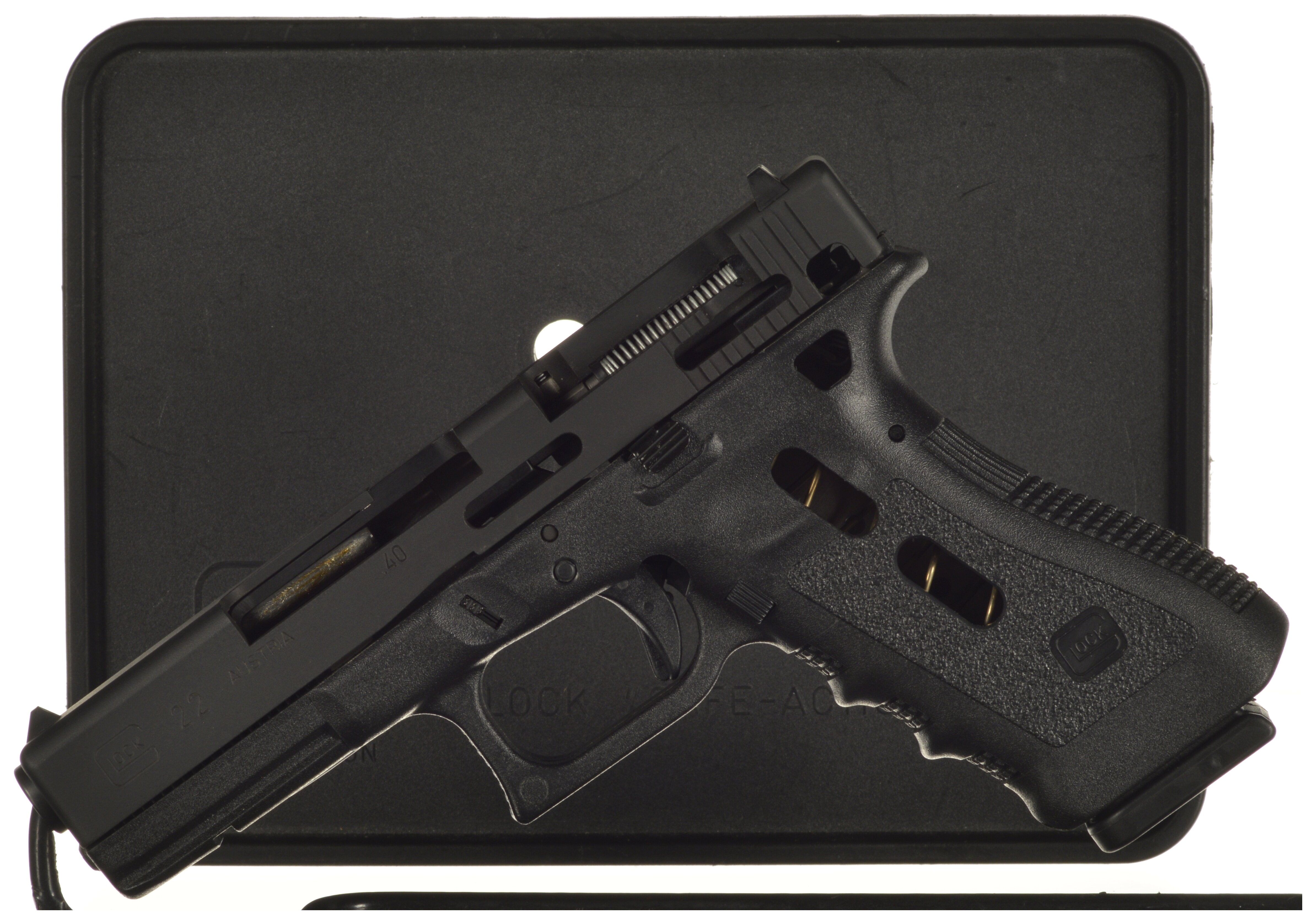 Glock Model 22 Cutaway Pistol with Case | Rock Island Auction