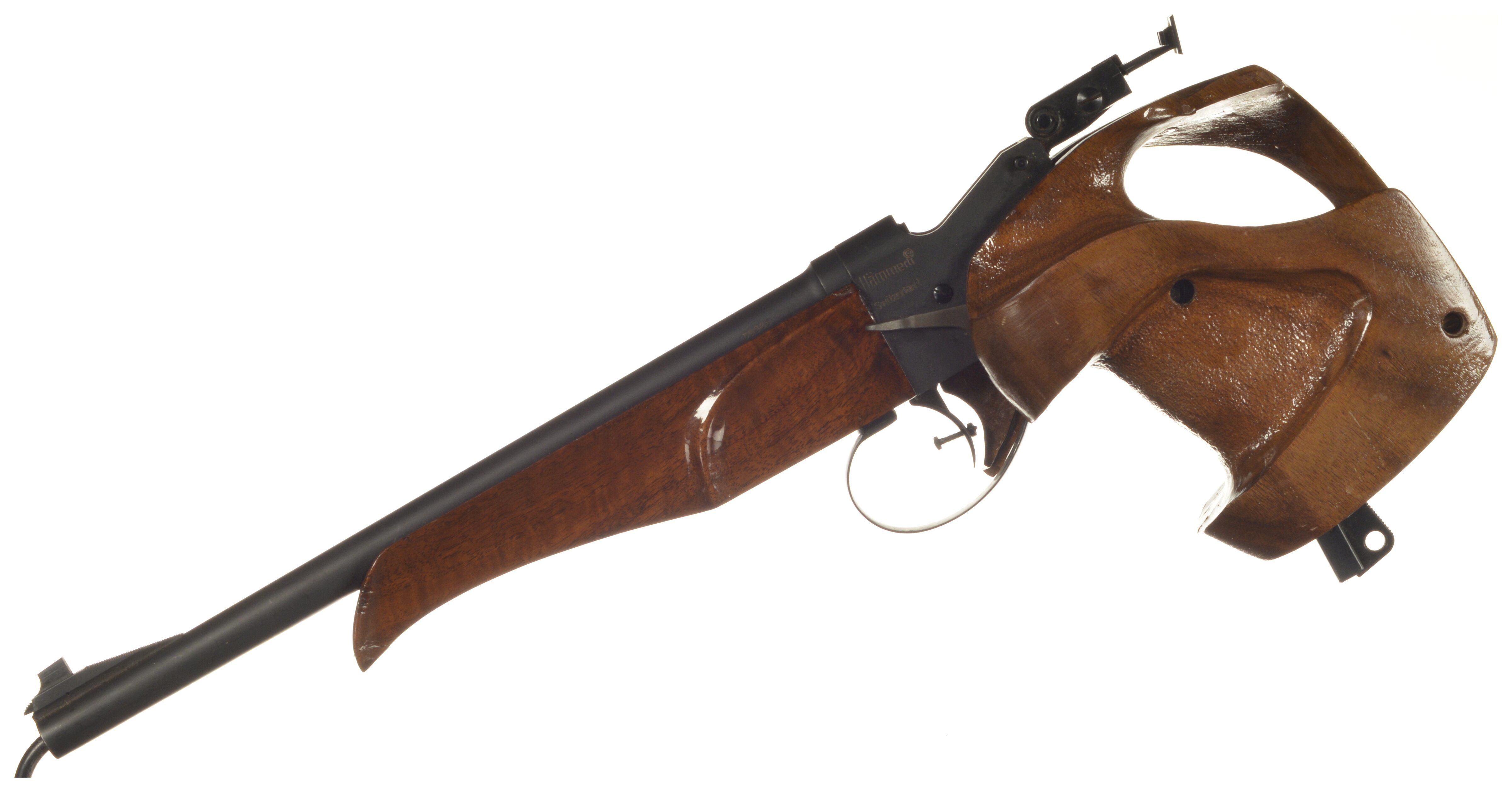 Hammerli International Single Shot Free Pistol | Rock Island Auction