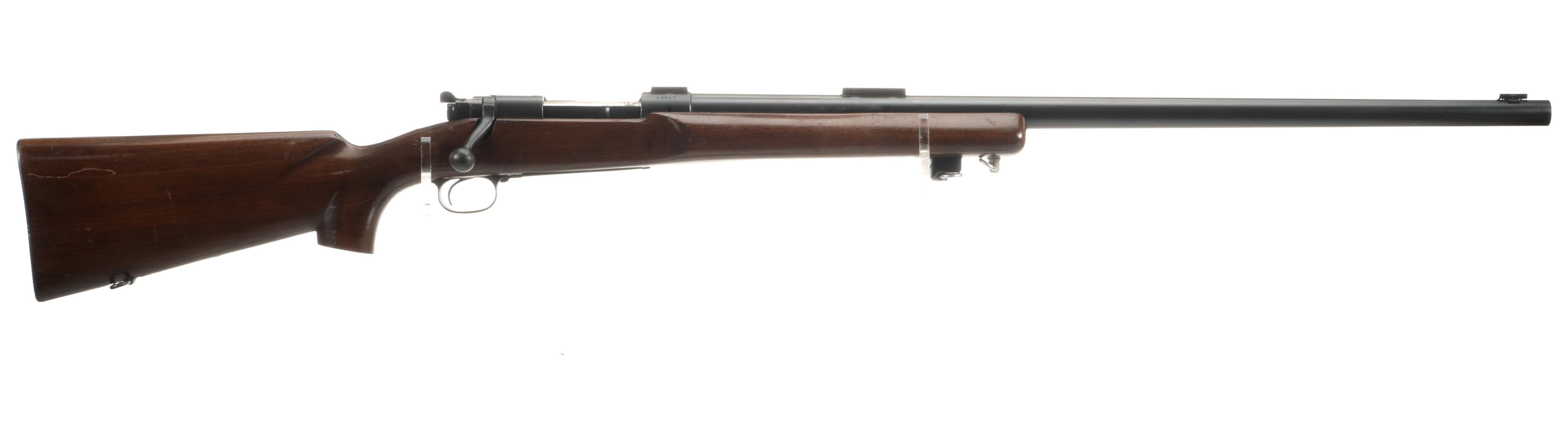 World War II Era Winchester Model 70 "Bull Gun" Target Rifle | Rock ...