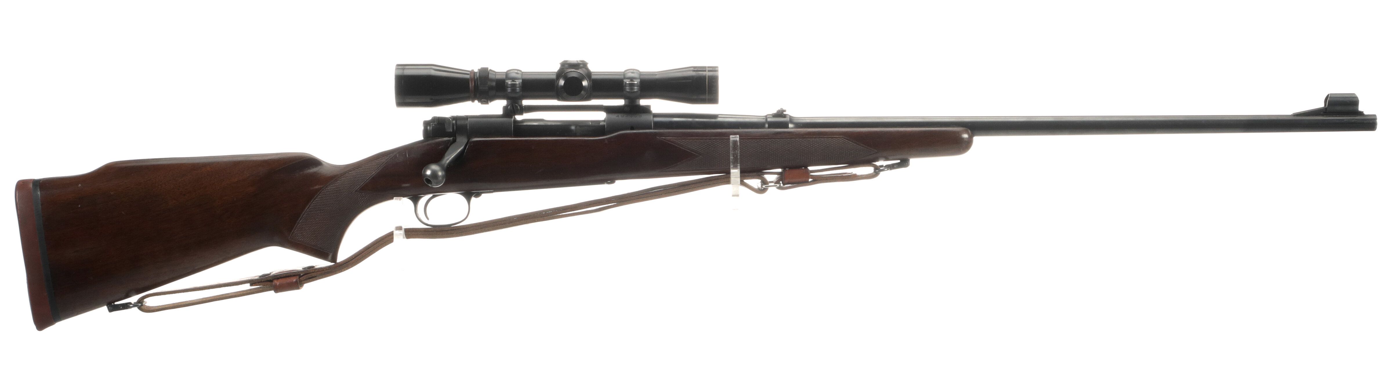 Pre-64 Winchester Model 70 Alaskan Rifle with Scope | Rock Island Auction