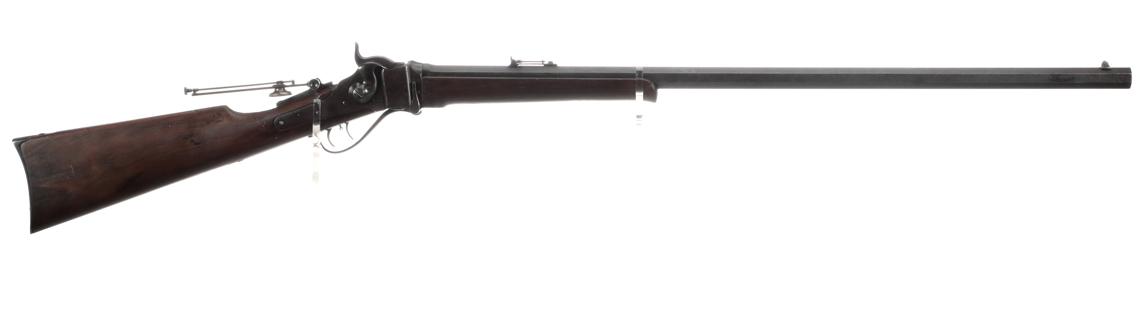 Sharps Model 1874 Sporting Rifle with Double Set Triggers | Rock Island ...