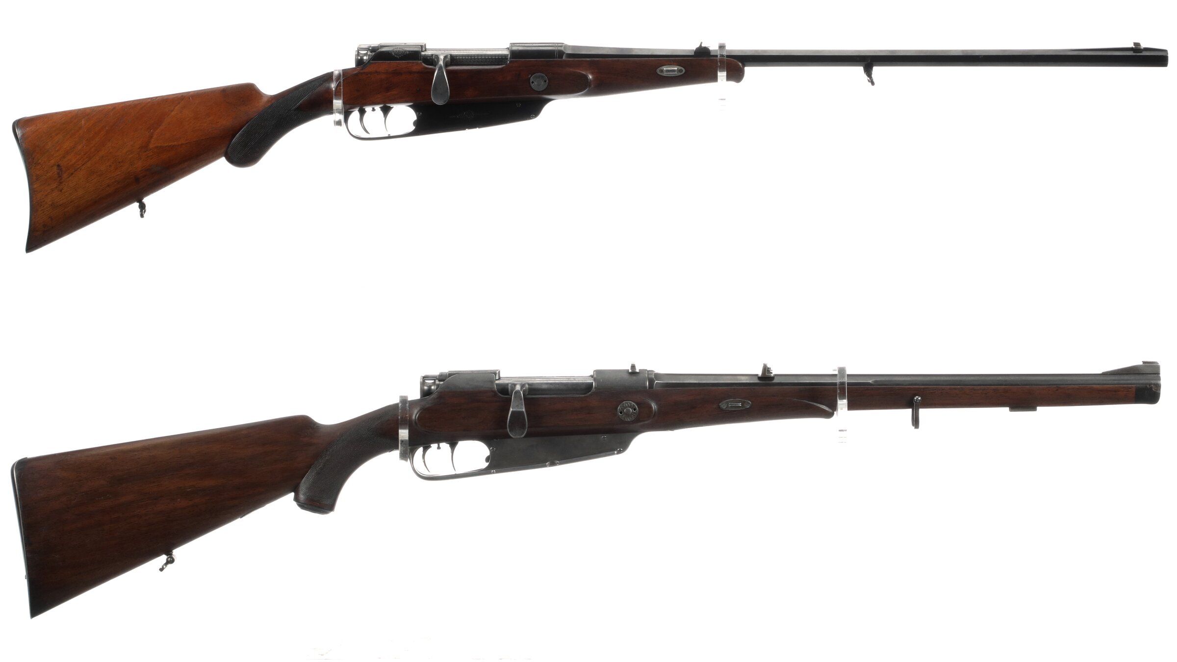 Two German Sporting Rifles | Rock Island Auction