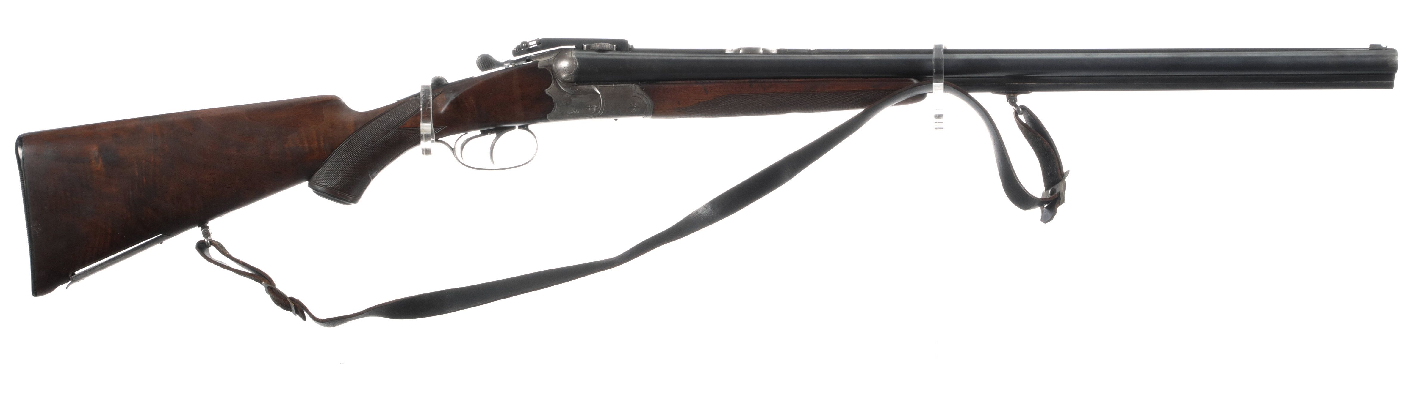 Factory Engraved Greifelt & Co. Drilling | Rock Island Auction