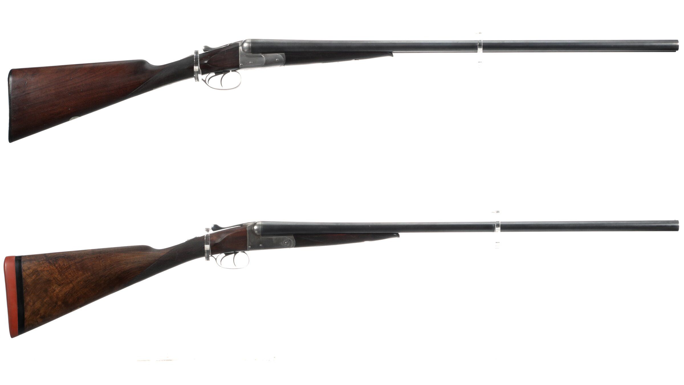 Two British Double Barrel Shotguns | Rock Island Auction