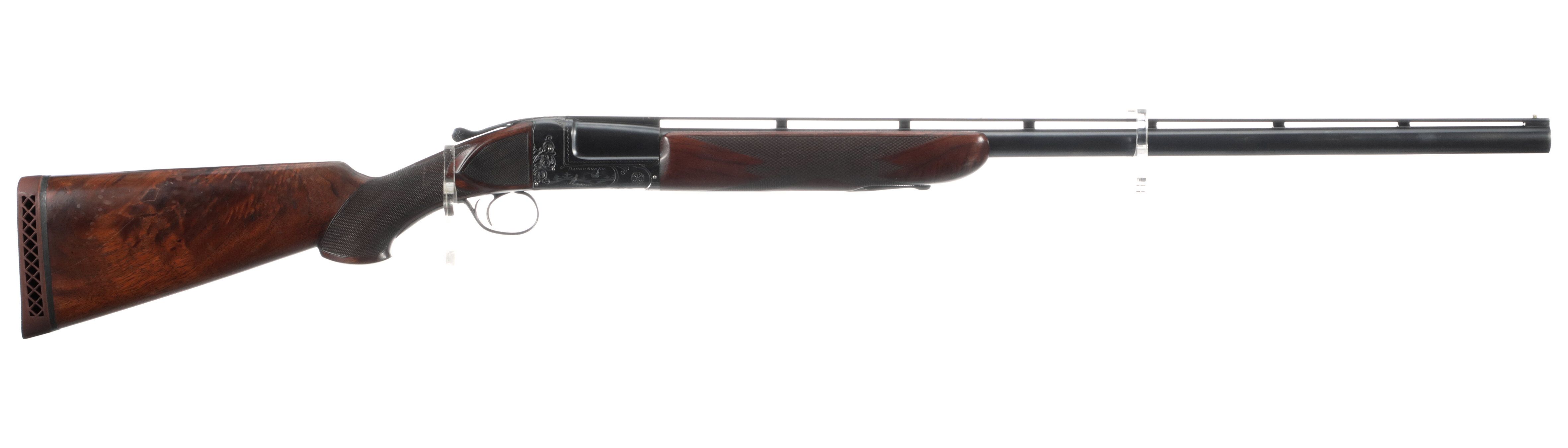 Factory Engraved Baker Sterling Trap Single Barrel Shotgun | Rock ...