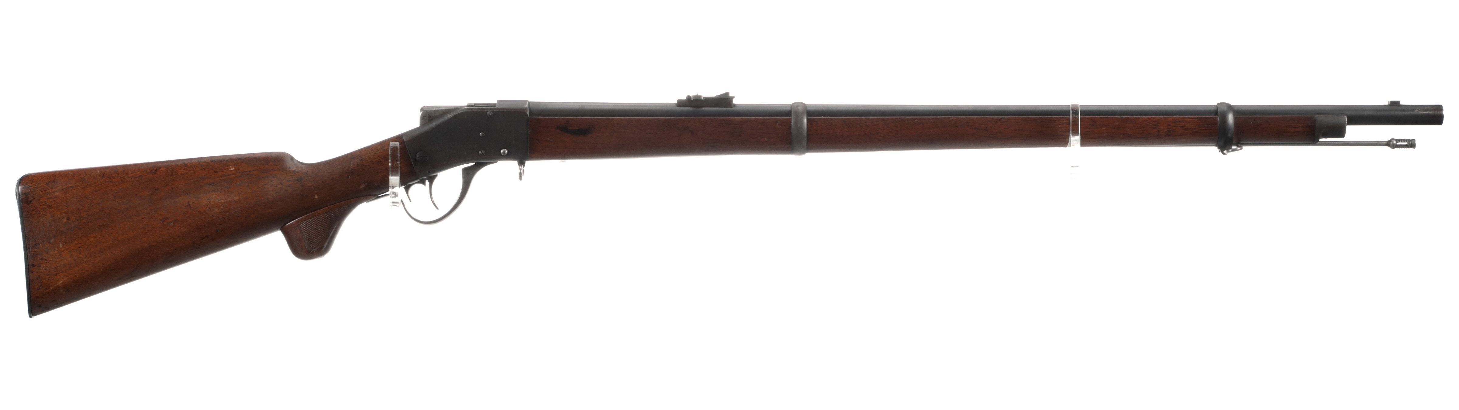 Sharps-Borchardt Model 1878 Falling Block Military Rifle | Rock Island ...