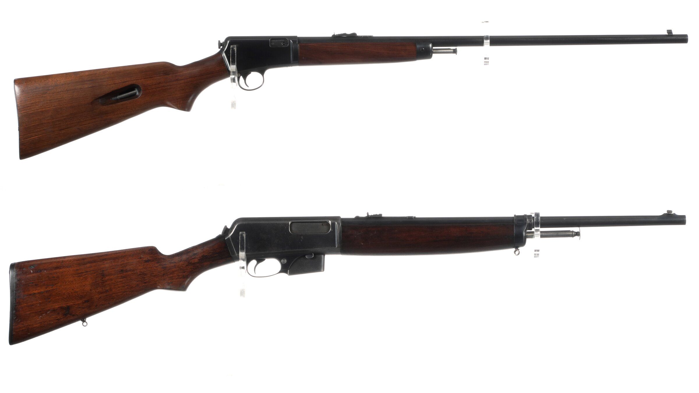 Two Winchester Semi-Automatic Rifles | Rock Island Auction