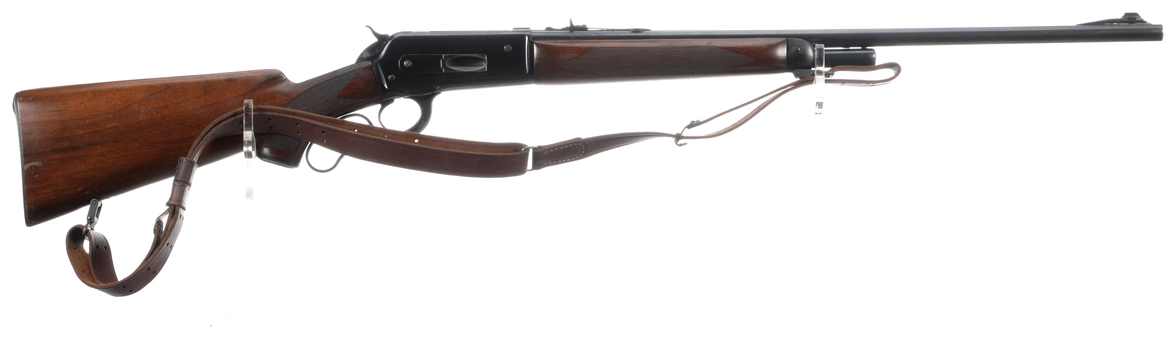 World War II Era Winchester Model 71 Lever Action Rifle | Rock Island ...