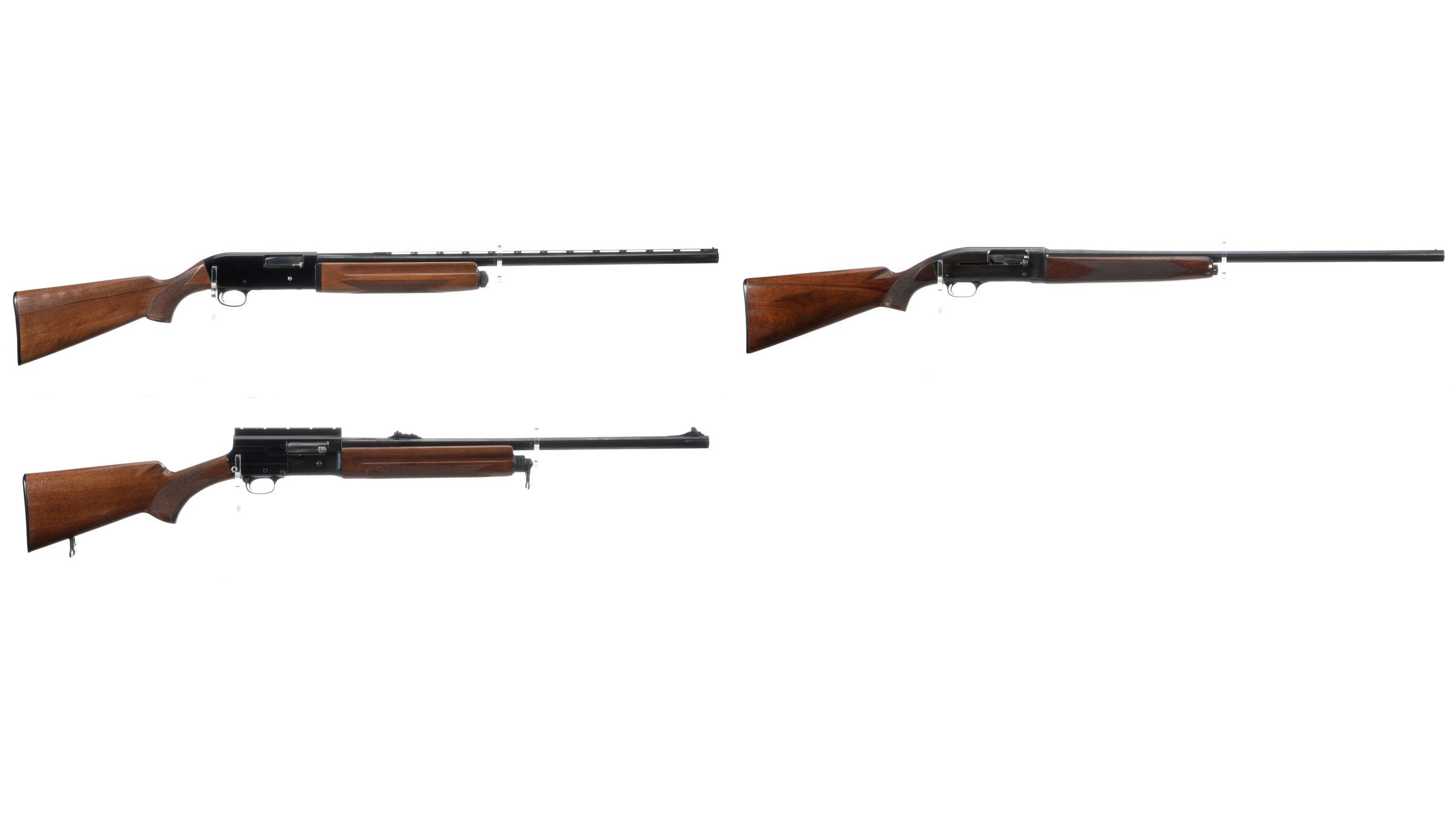 Three Semi-Automatic Shotguns | Rock Island Auction