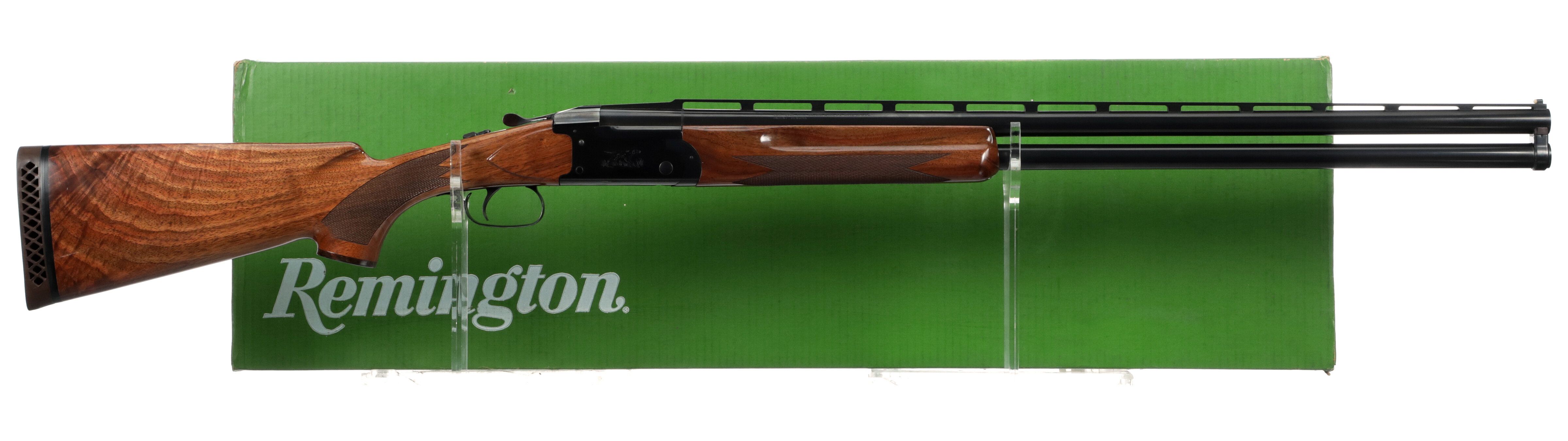 Factory Engraved Remington Model 3200 Special Trap O/U Shotgun | Rock ...