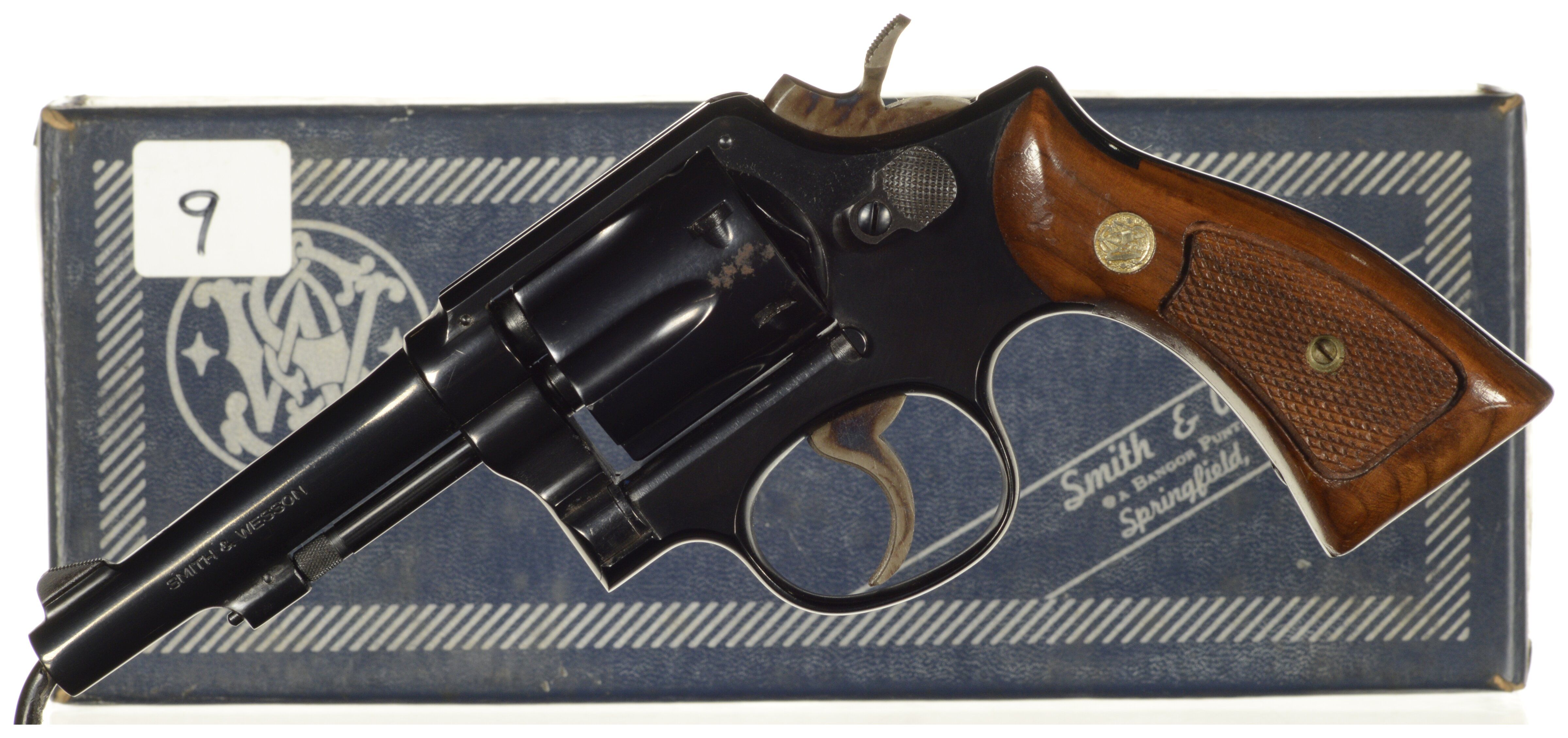 Smith & Wesson Model 45 Double Action Revolver with Box | Rock Island ...